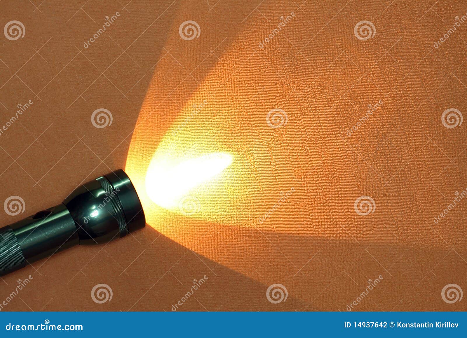Flashlight stock photo. Image of element, design, lighting - 14937642