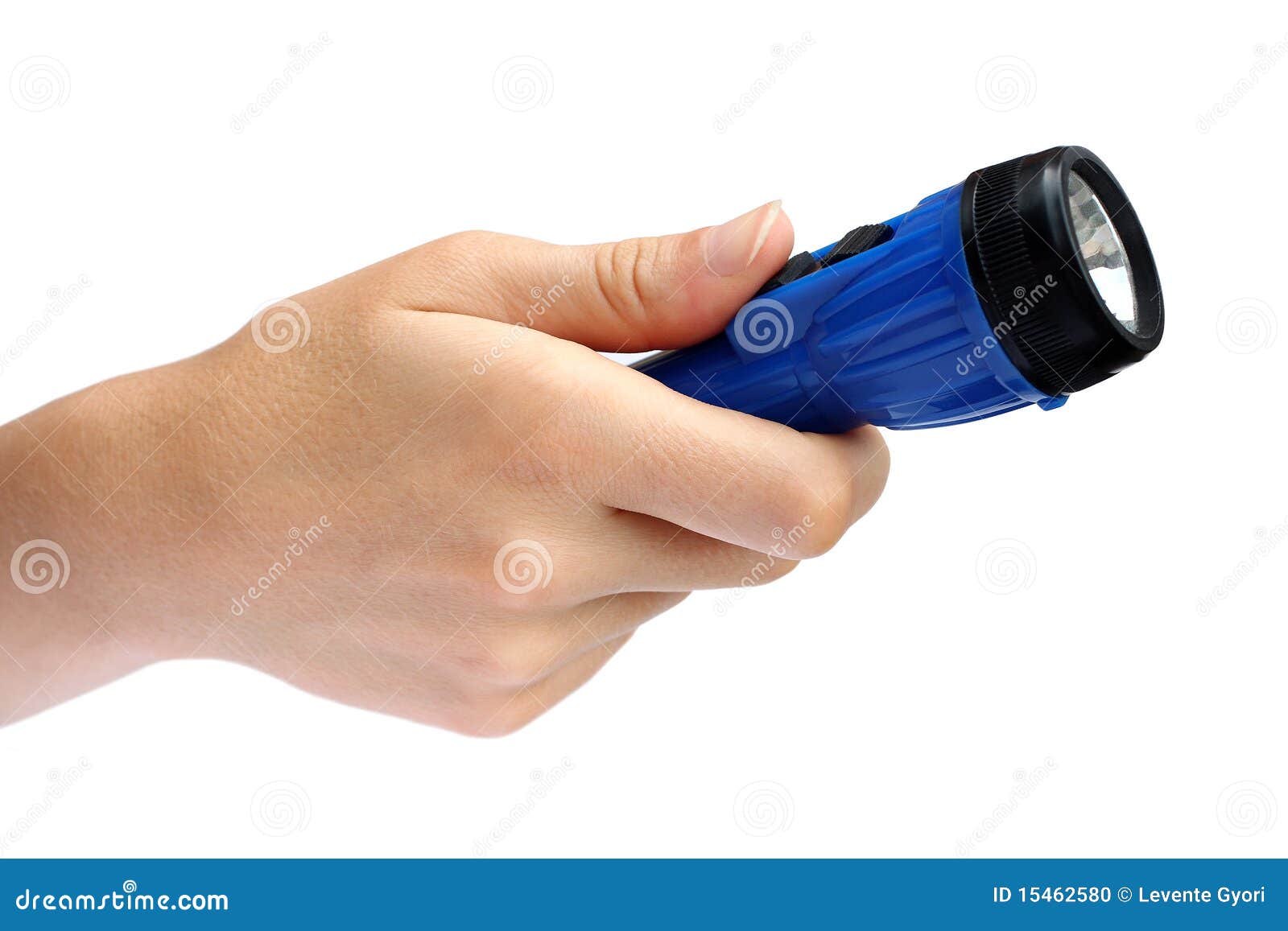 Flashlight stock photo. Image of power, lamp, ideas, illuminated - 15462580