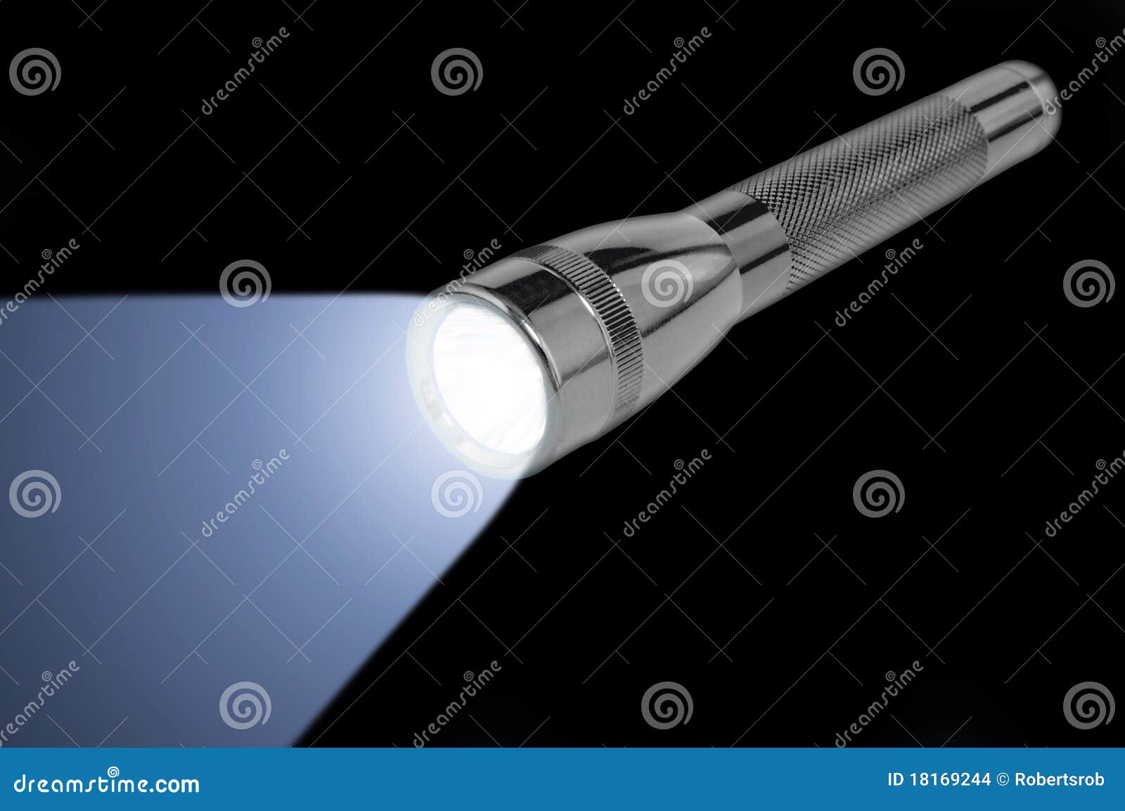 Flashlight stock photo. Image of projection, lamp, illuminated - 18169244