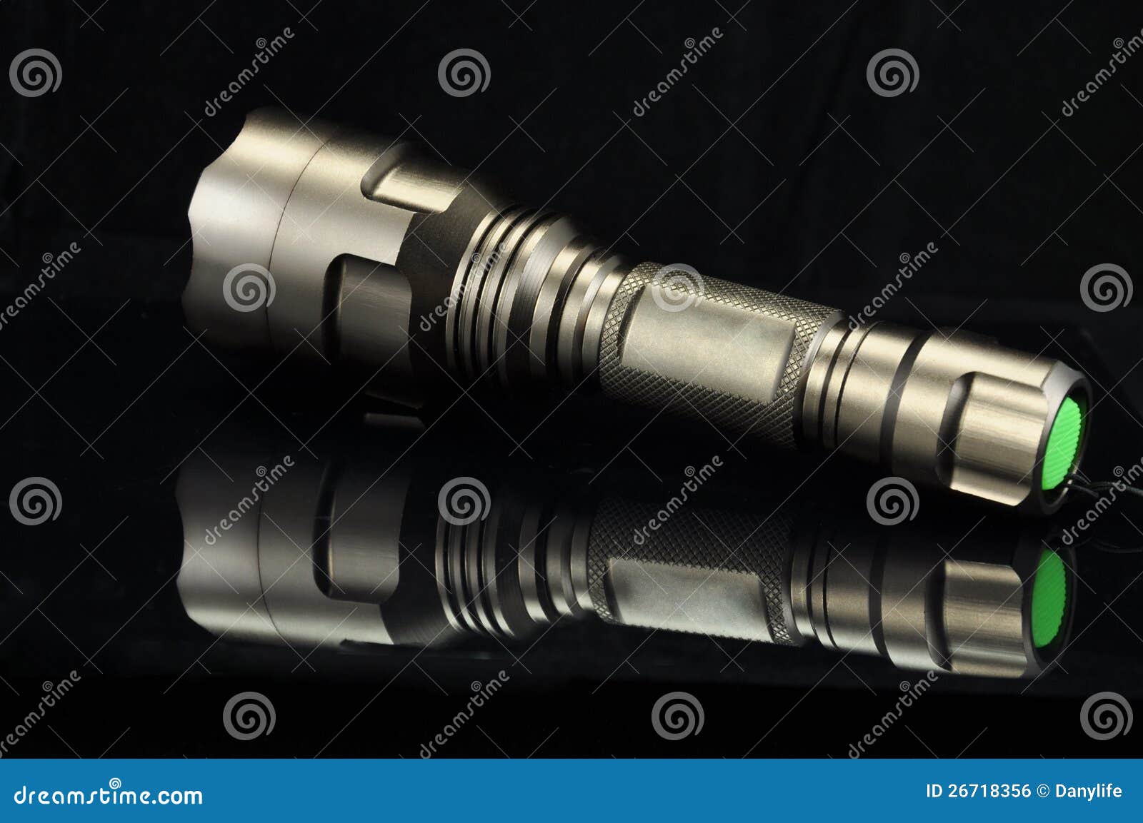 Flashlight stock photo. Image of light, bulb, isolated - 26718356