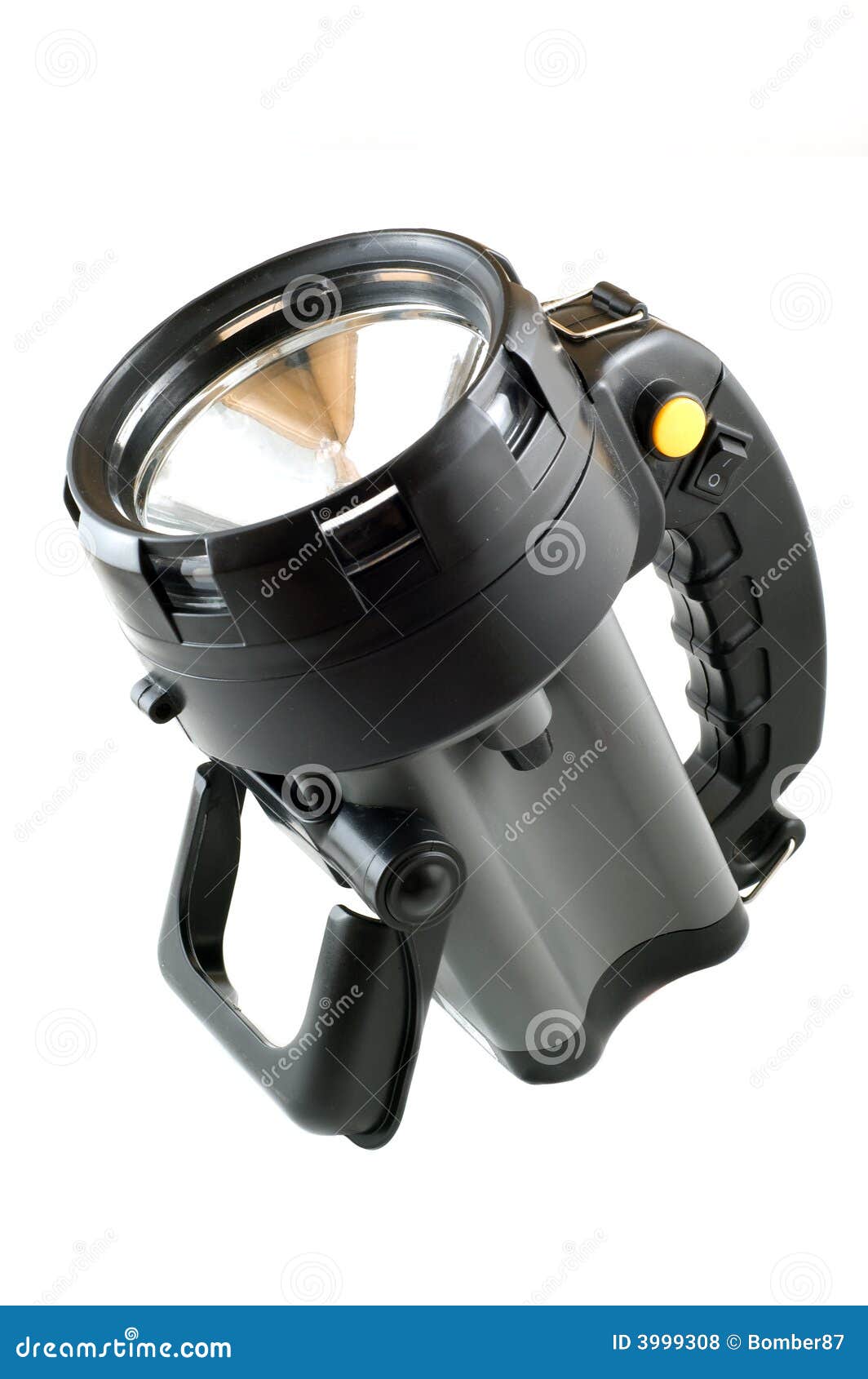 Flashlight Picture. Image: 3999308