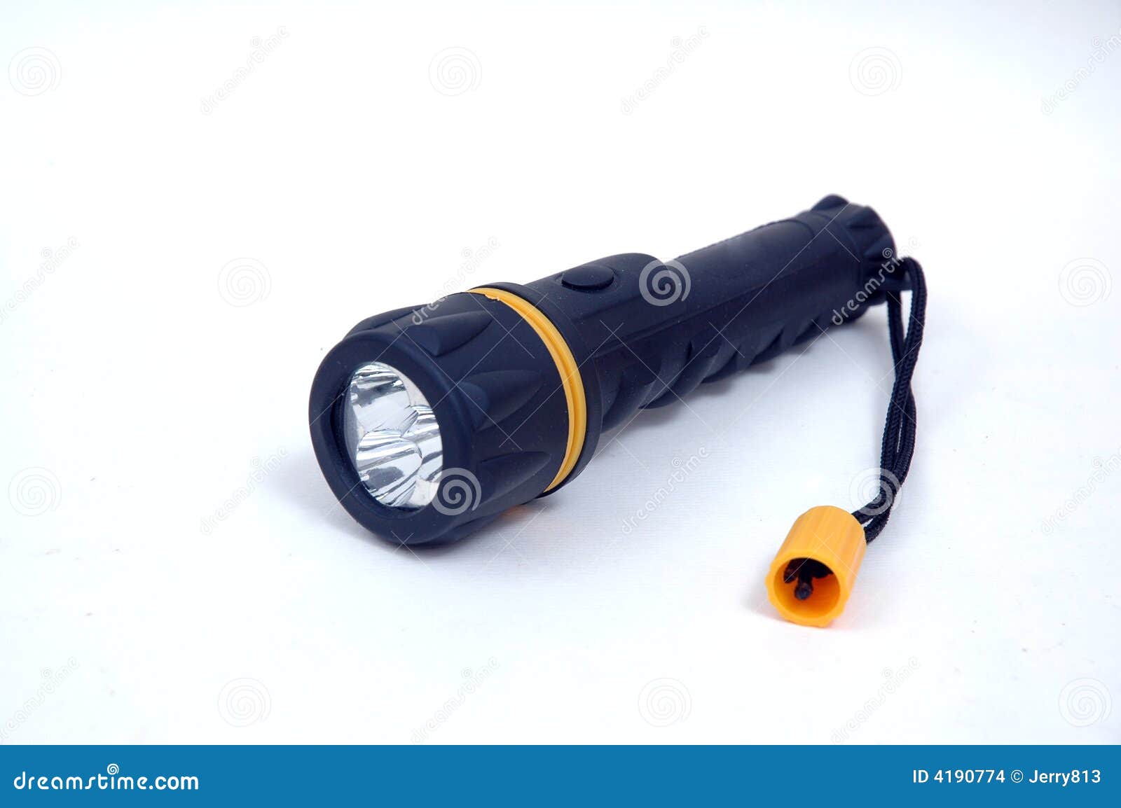 Flashlight stock photo. Image of path, focus, wide, plastic - 4190774