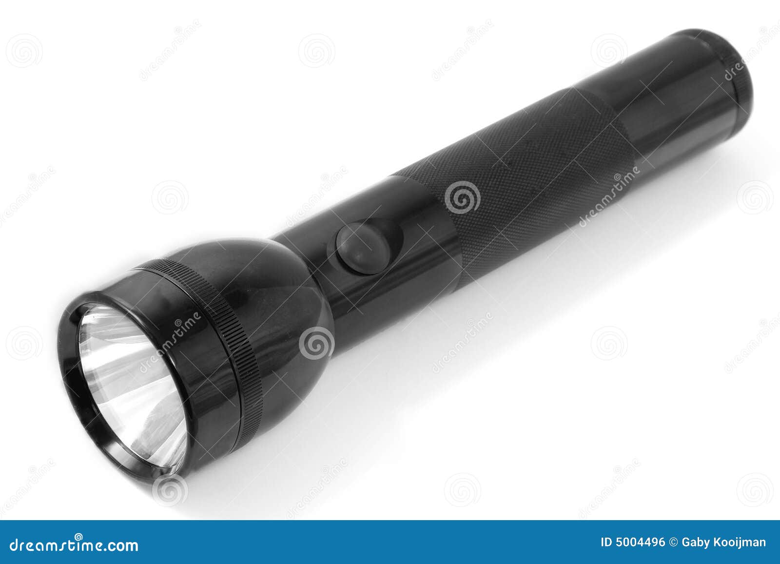 Flashlight stock photo. Image of energy, camp, security - 5004496