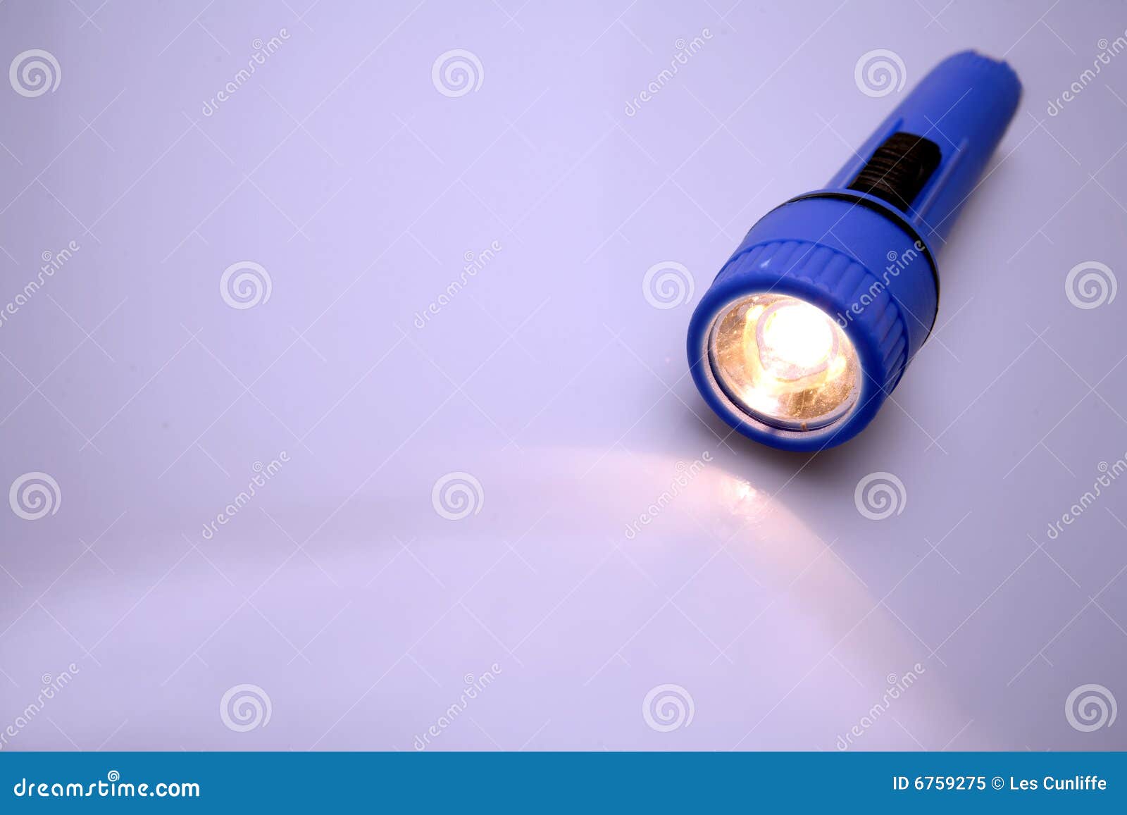 Flashlight stock image. Image of bulb, illuminate, small - 6759275