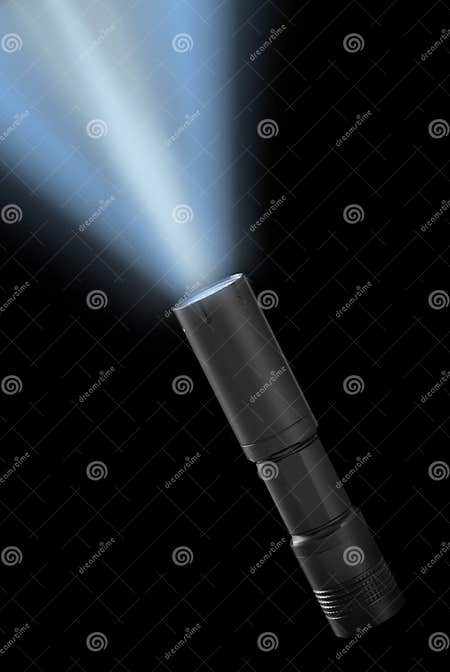Flashlight stock photo. Image of blackout, flashlight - 6875698