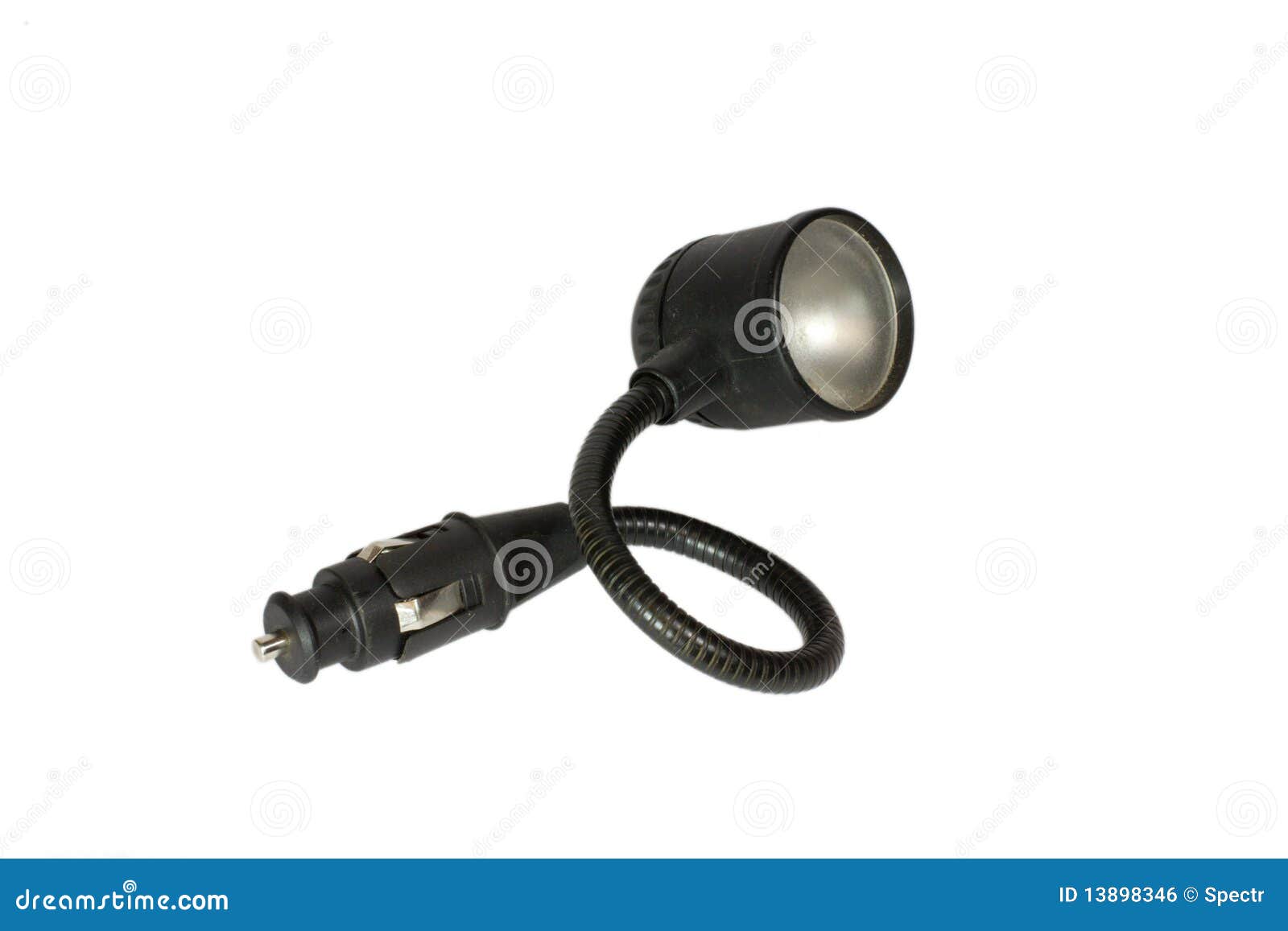 Flashlight for auto stock photo. Image of read, flash - 13898346