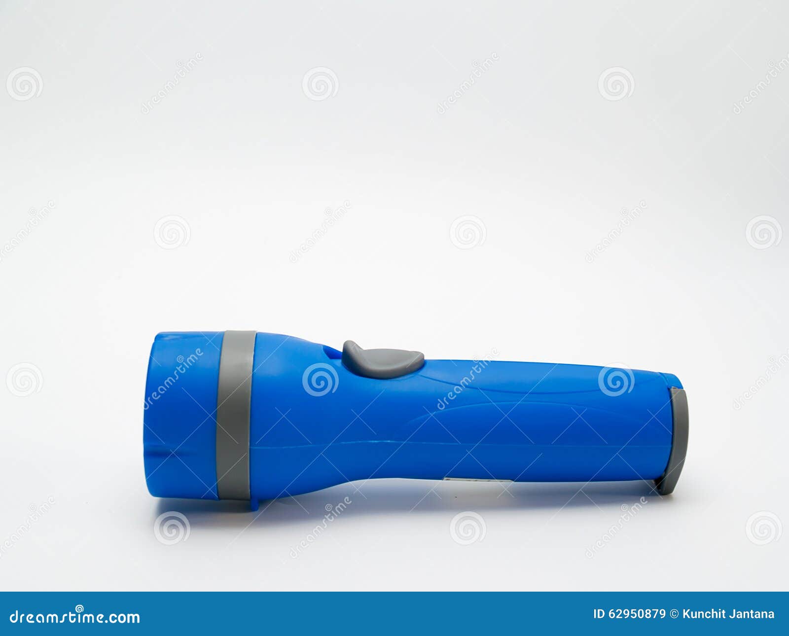 Flashlight blue stock image. Image of background, black - 62950879