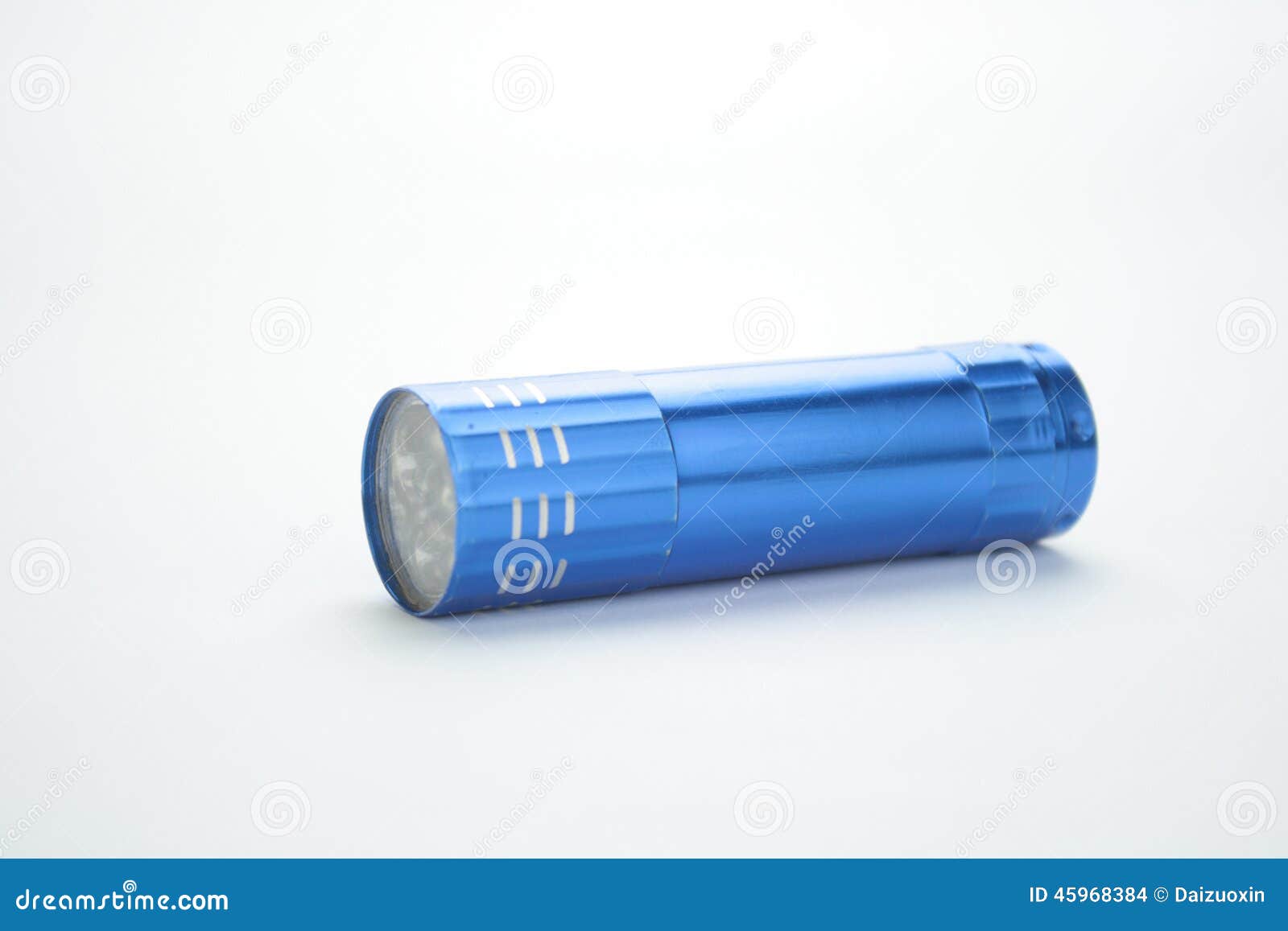 Flashlight stock photo. Image of light, power, metallic - 45968384