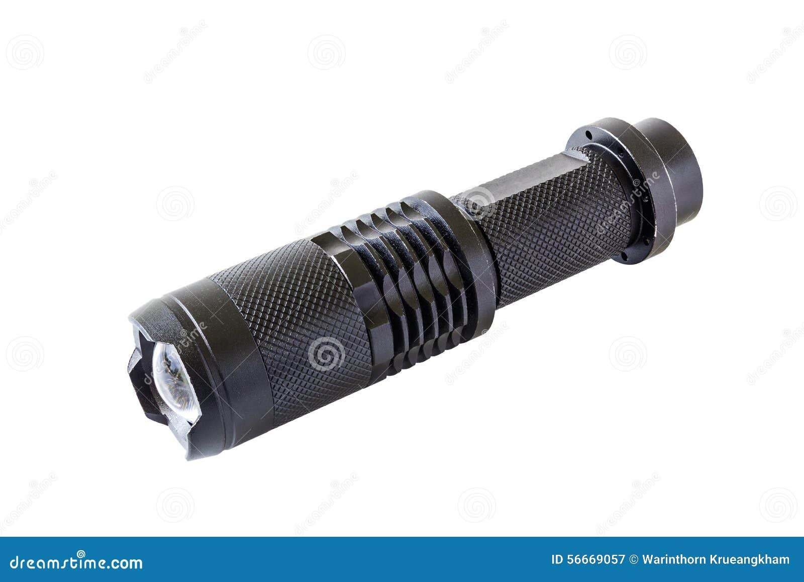 Flashlight stock image. Image of torch, handle, lamp - 56669057