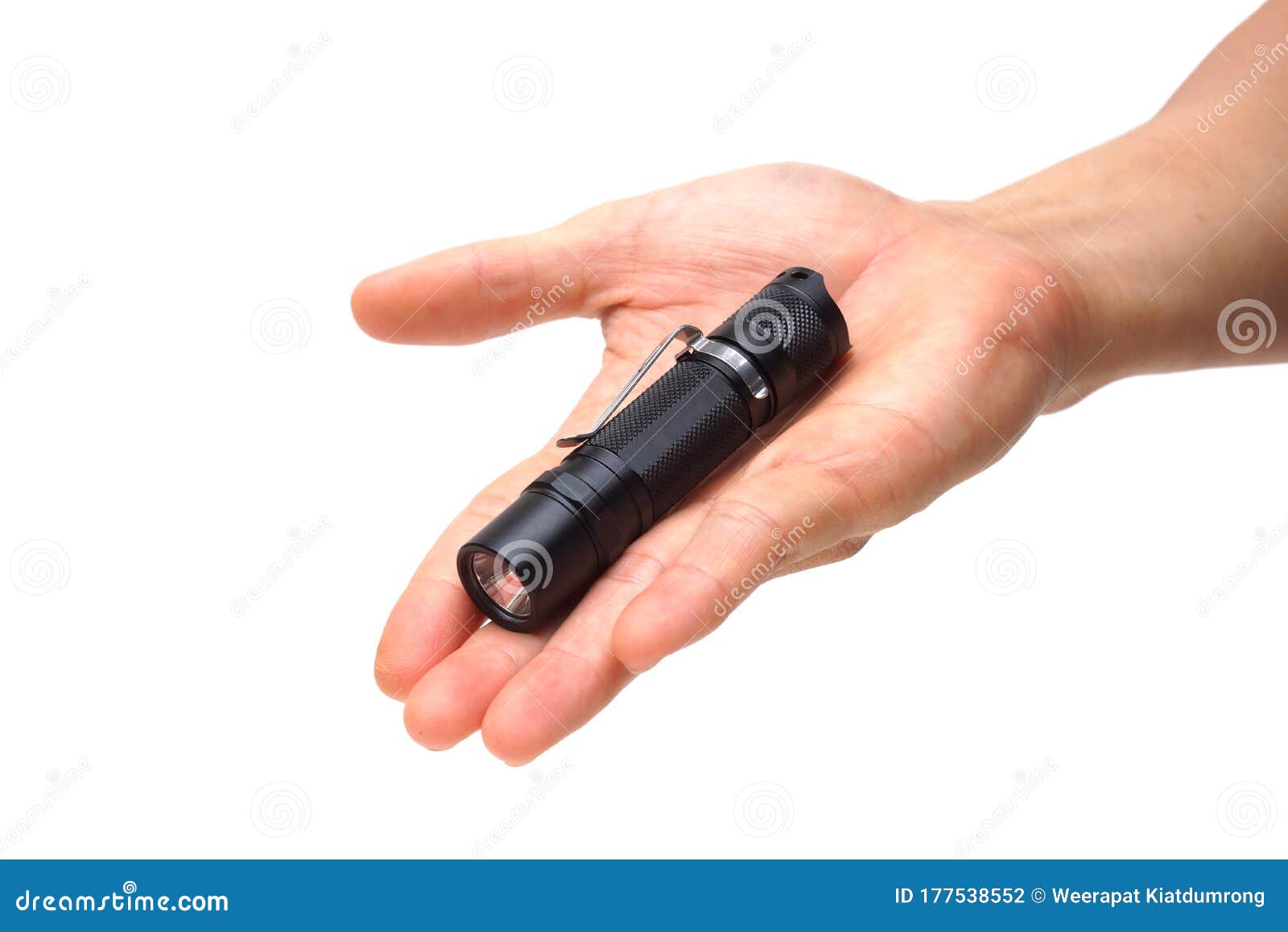 Flashlight for Everyday Use Stock Photo - Image of bulb, searchlight ...