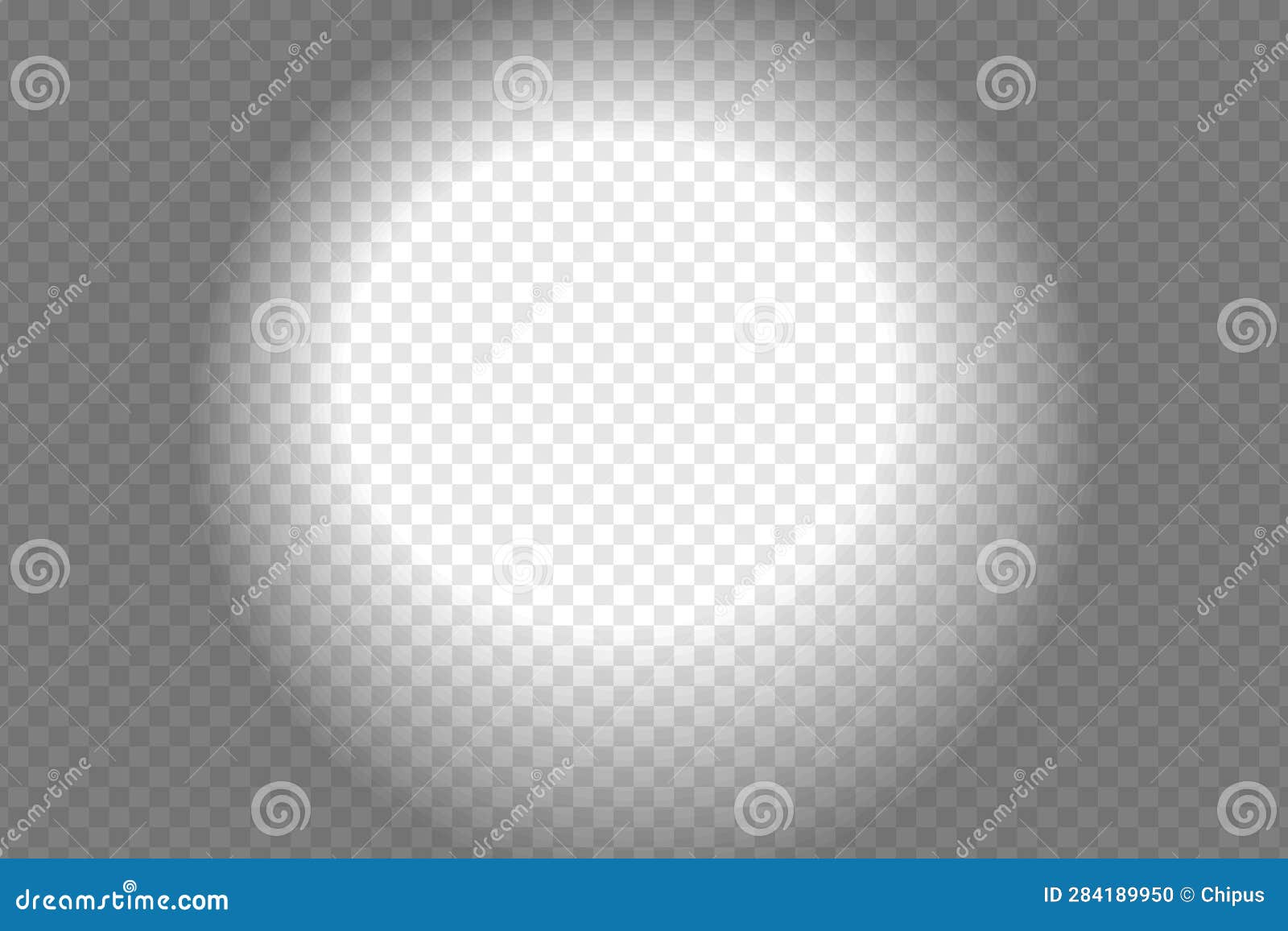 Shadow Overlay Effect. Soft Realistic Shadow. Vector Stock Illustration ...