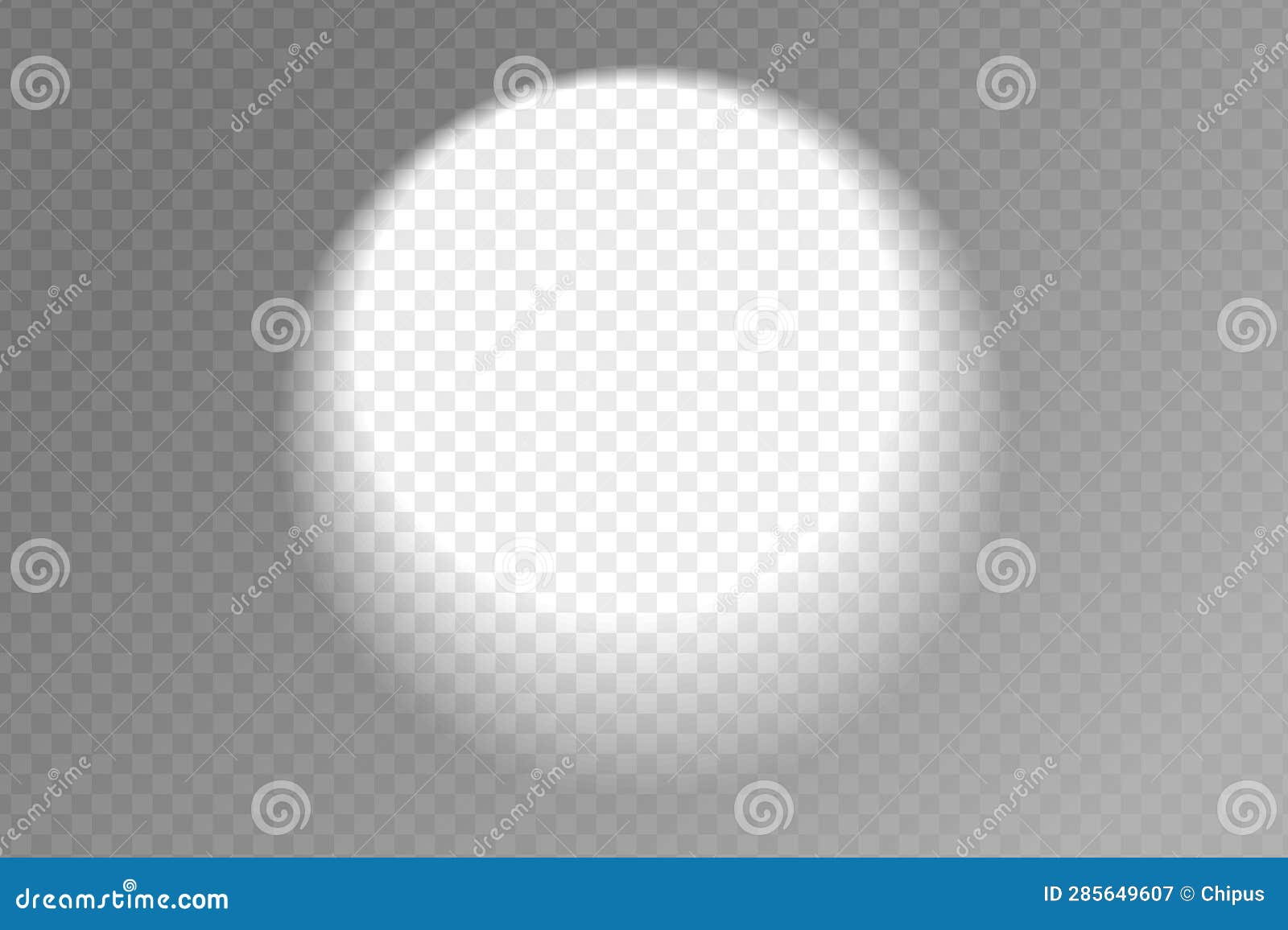 Shadow Overlay Effect. Soft Realistic Shadow. Vector Stock Vector ...