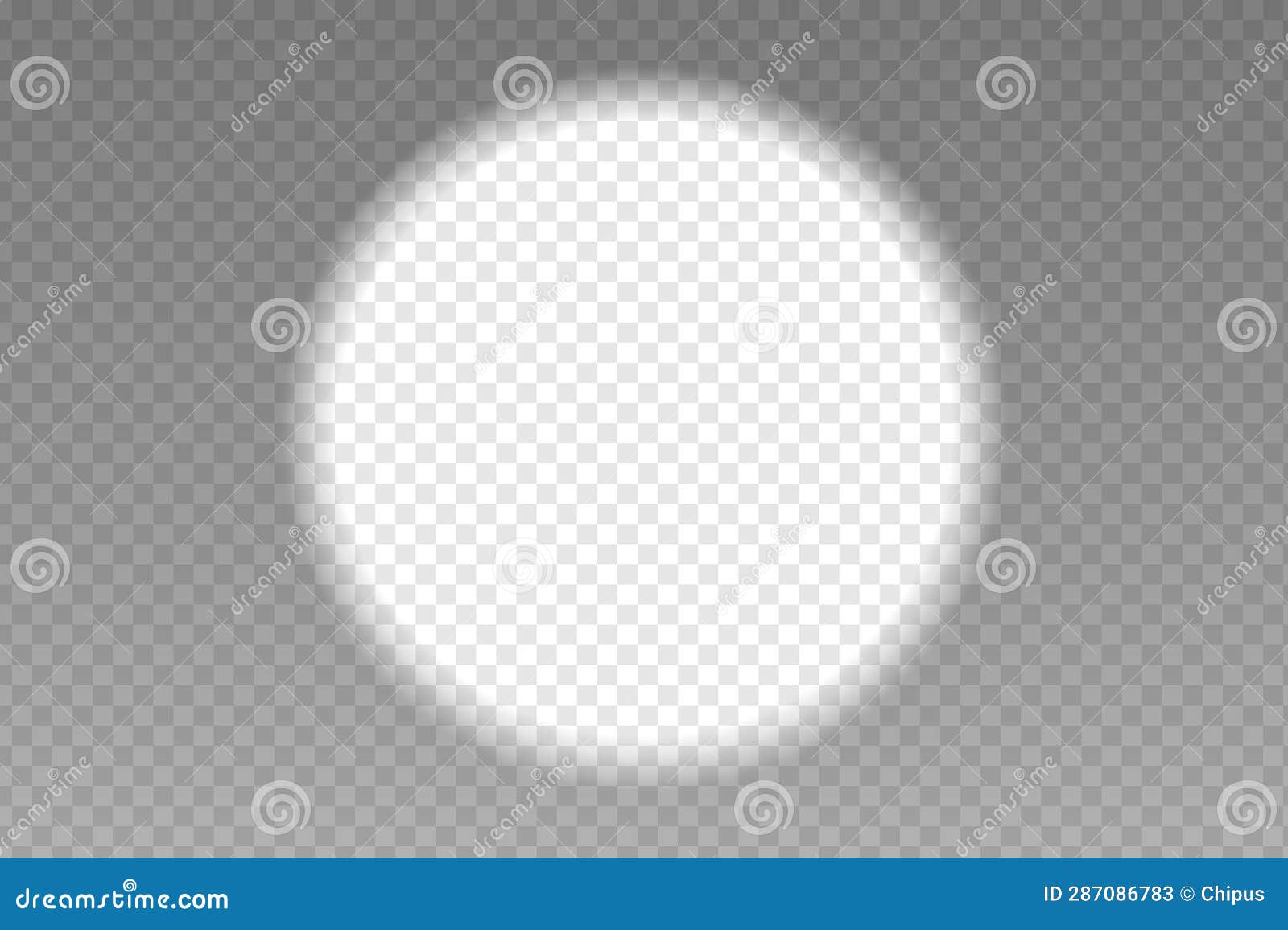 Shadow Overlay Effect. Soft Realistic Shadow. Vector Stock Vector ...