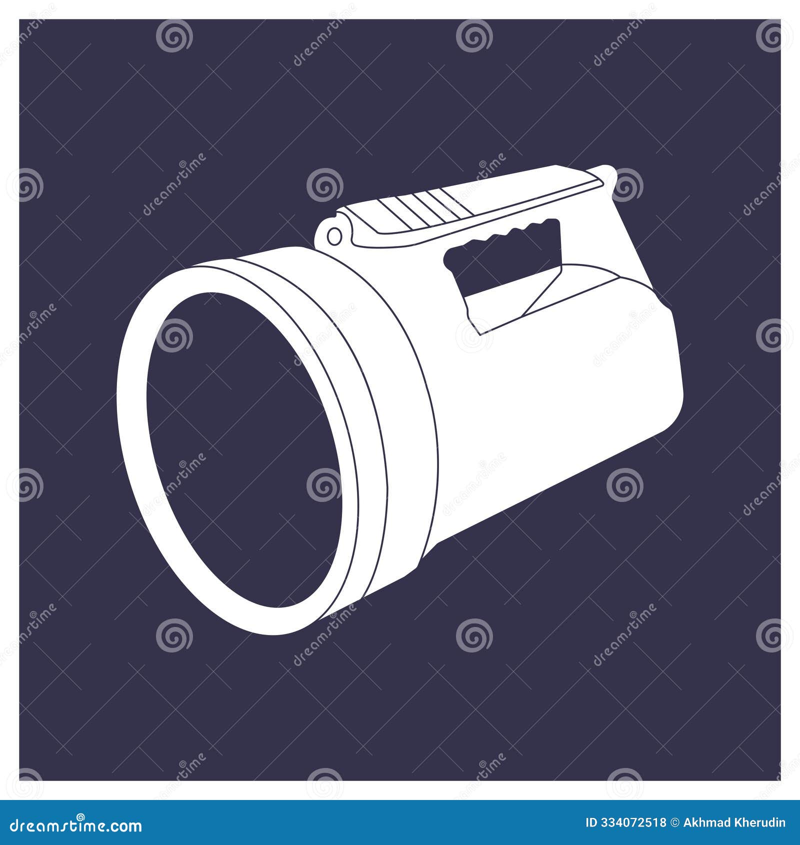 Off Flashlight Icon. Perfect For Application, Web, Logo And ...