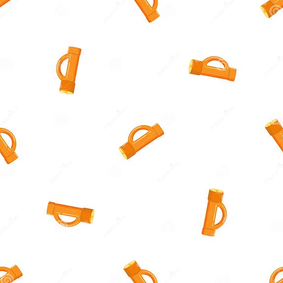 Flashlight Light Pattern Seamless Vector Stock Vector - Illustration of ...