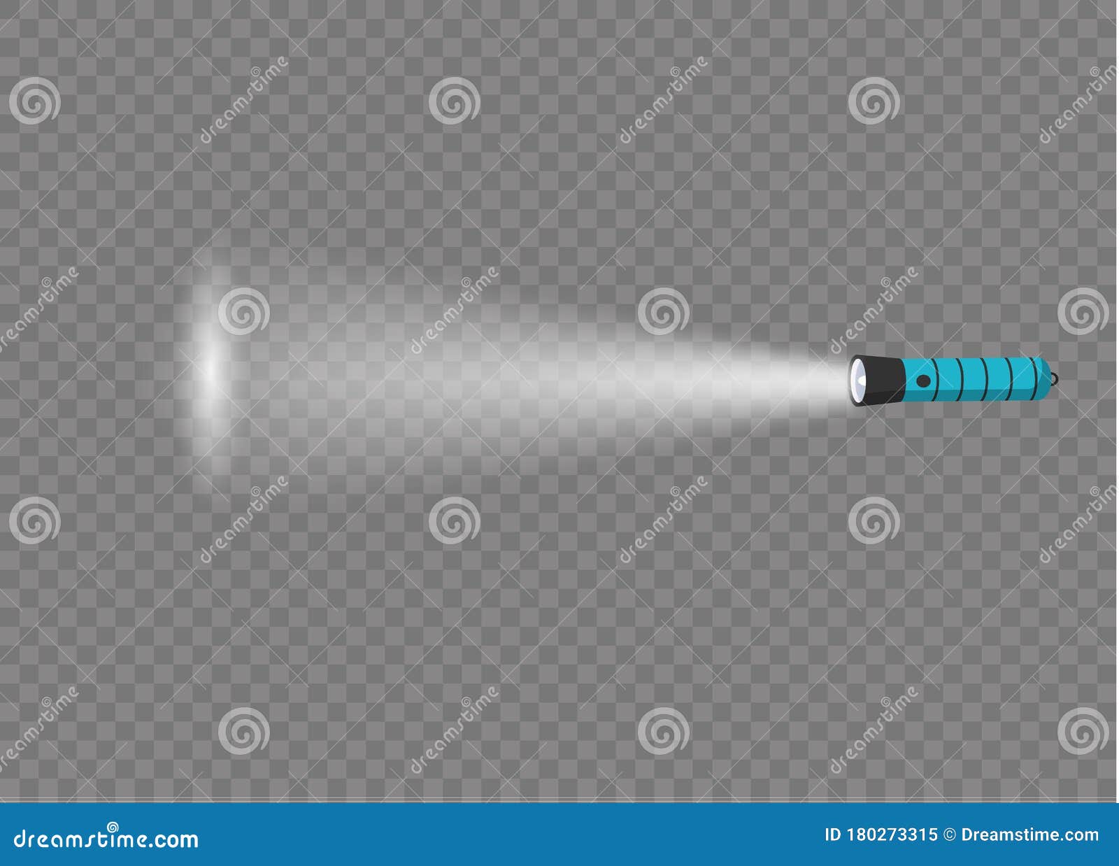 Flashlight Lighting, Spotlight. Stock Vector - Illustration of party ...