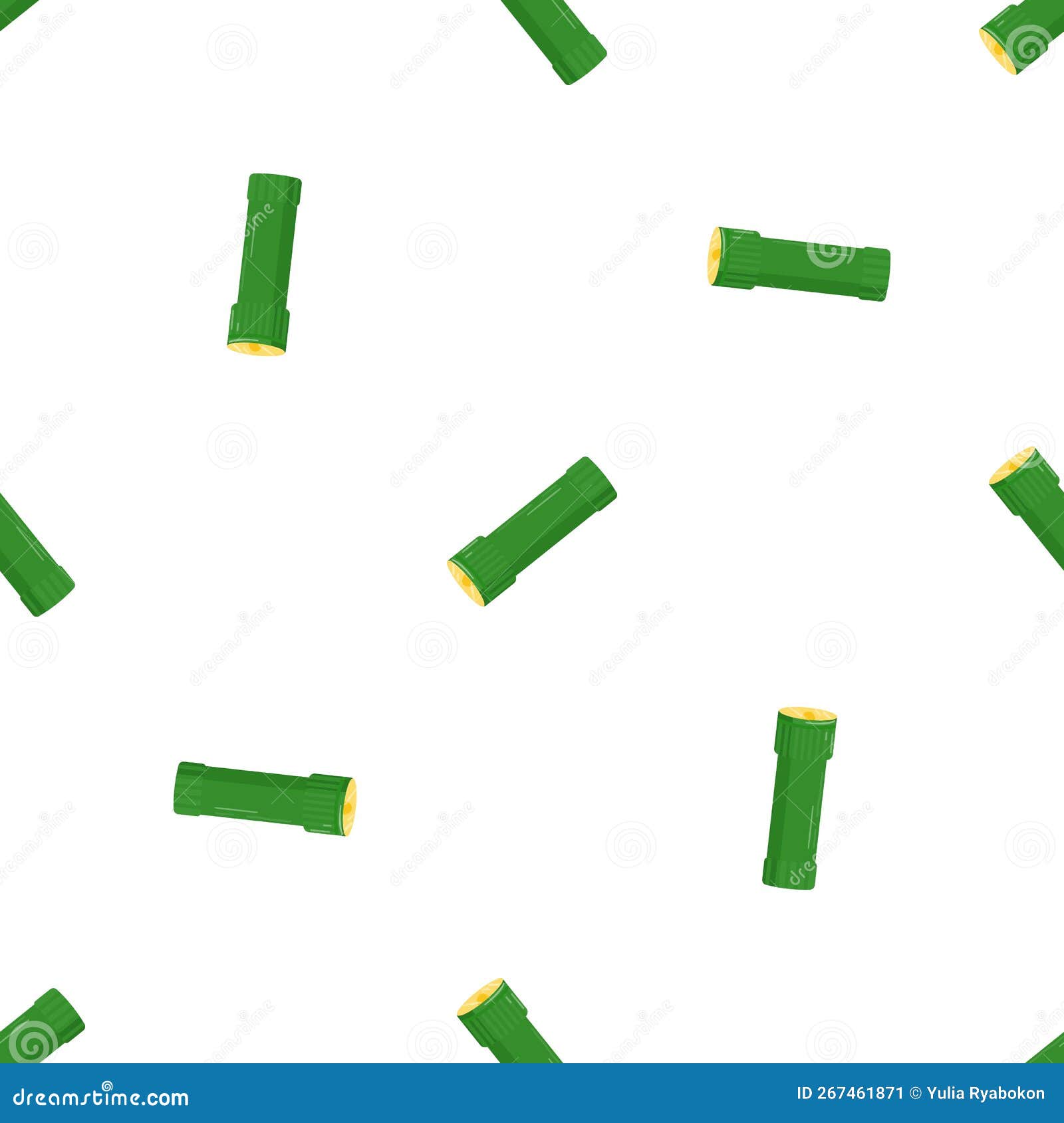 Flashlight Pattern Seamless Vector Stock Vector - Illustration of ...