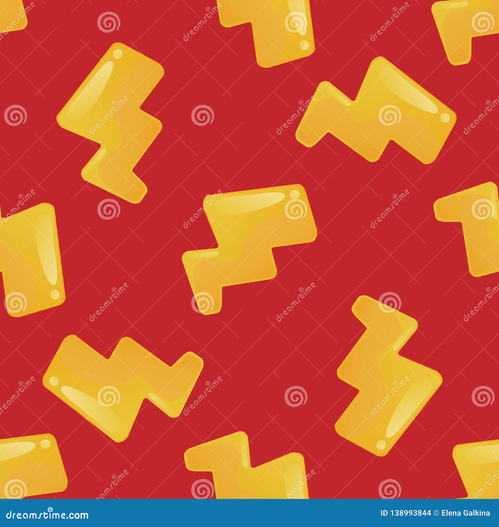 Flashlight Seamless Pattern Stock Vector - Illustration of flash ...