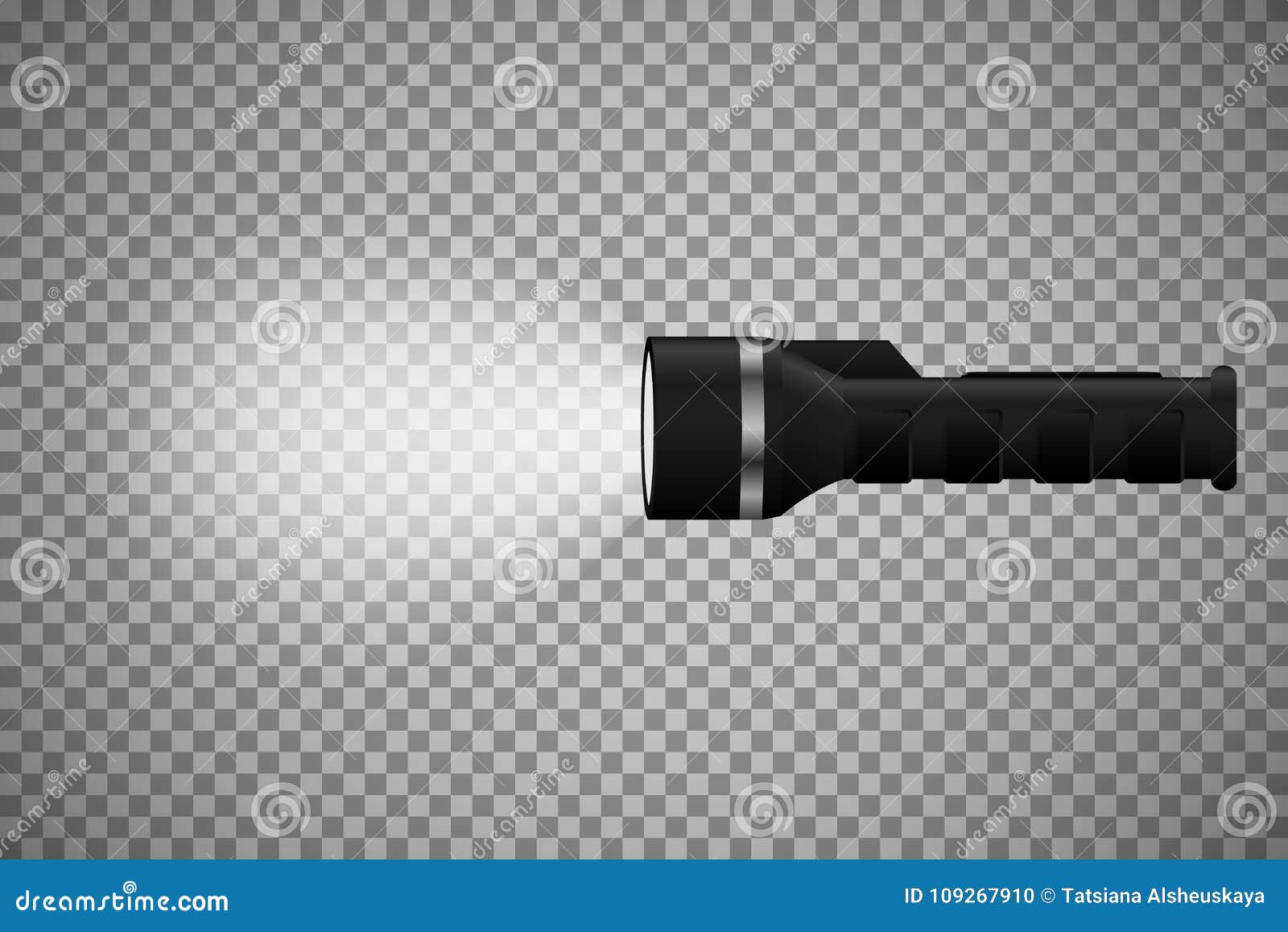 Clipart Flashlight Transparent Background