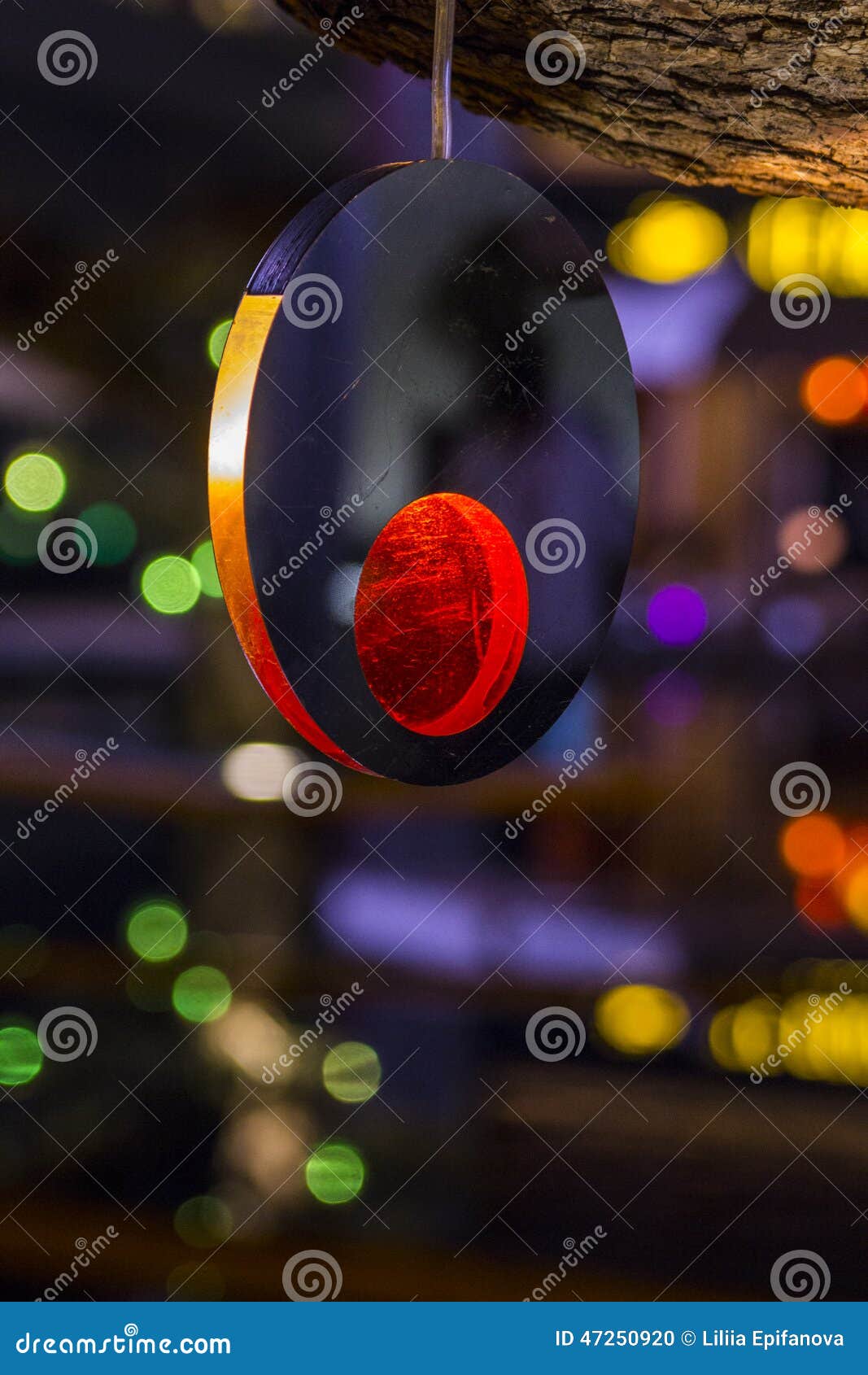 Flashlight on a tree stock photo. Image of branch, beautify - 47250920