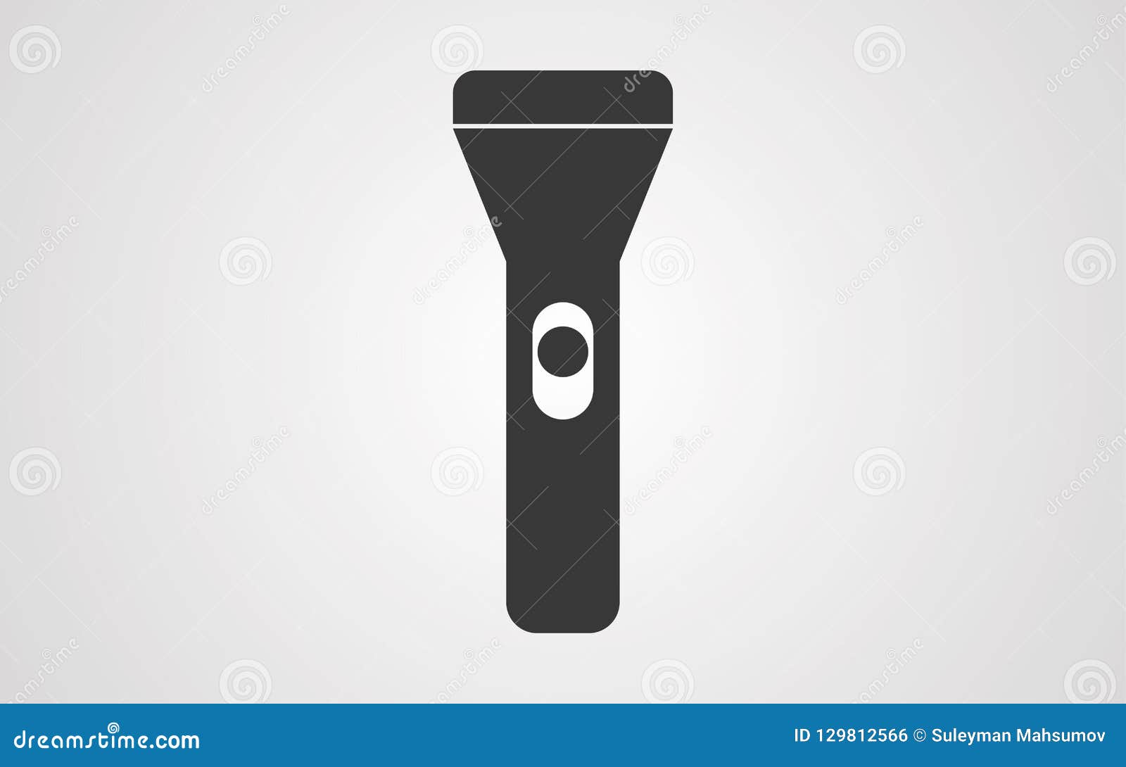 Flashlight Vector Icon Sign Symbol Stock Vector - Illustration of light ... Flashlight Vector Icon Sign Symbol Stock Vector - Illustration of light ...