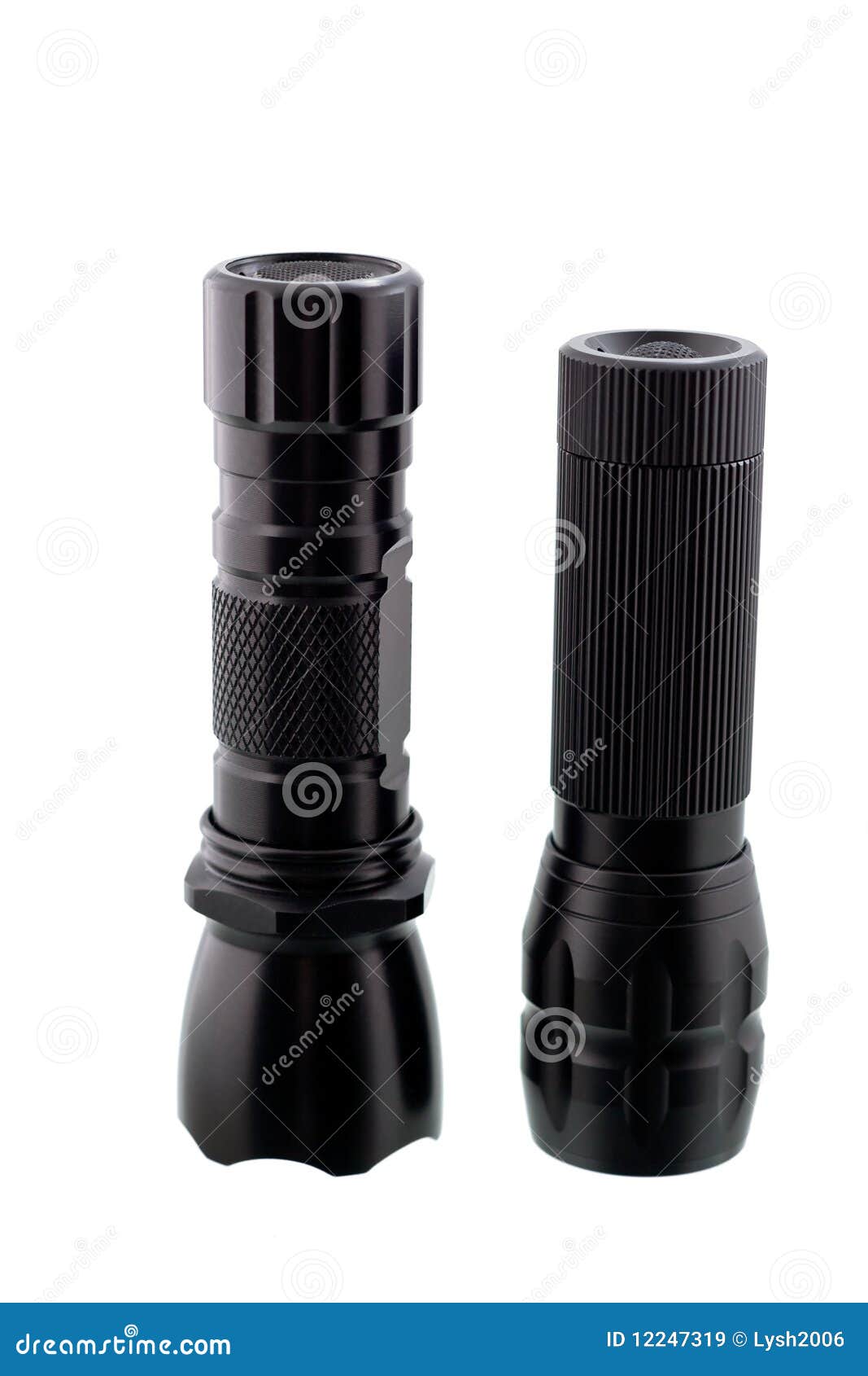 Flashlights stock image. Image of white, bright, torch - 12247319