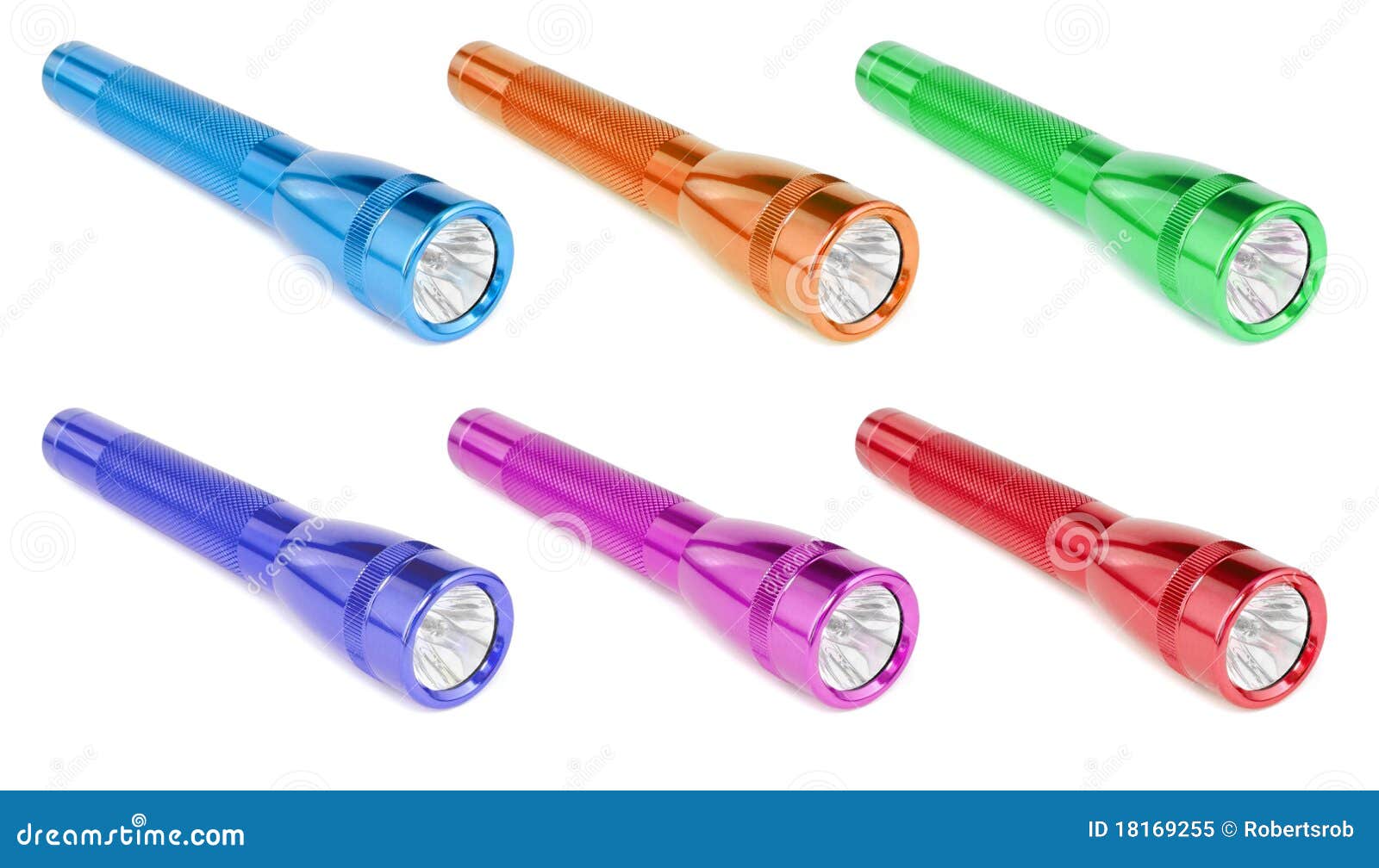 Flashlights stock image. Image of sunbeam, small, collection - 18169255