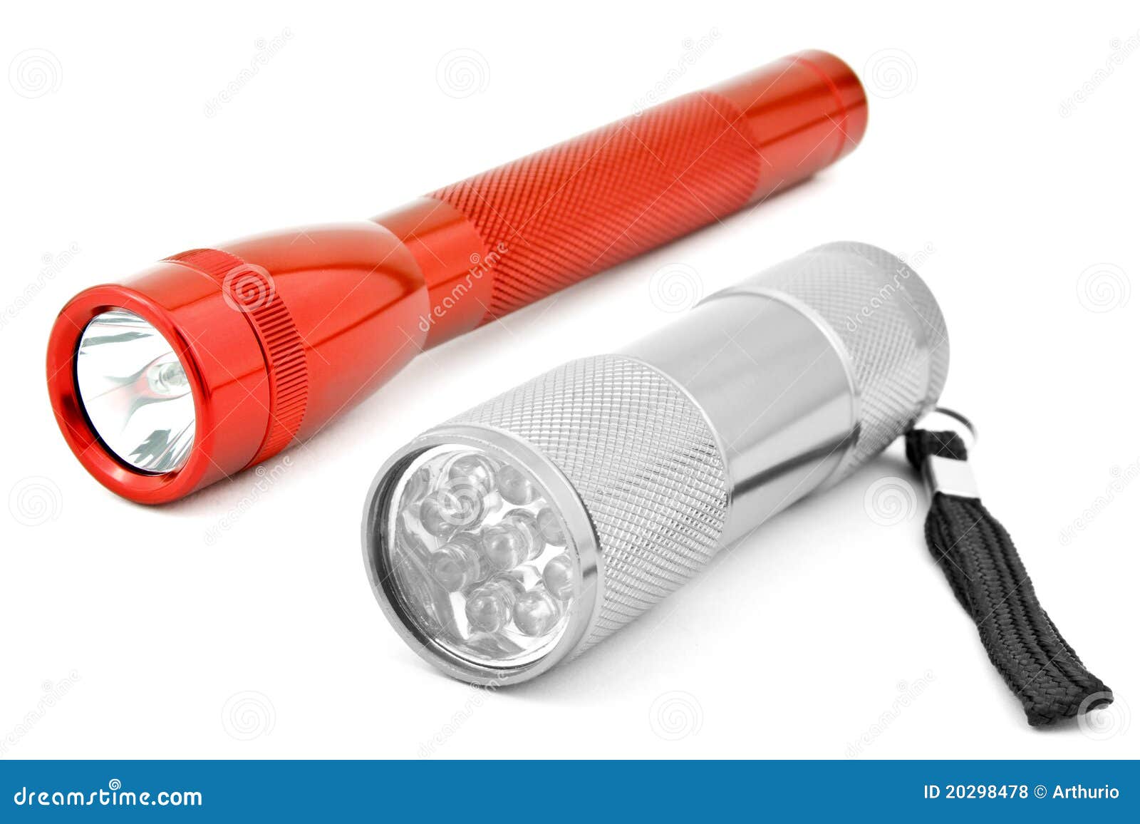 Flashlights stock photo. Image of collection, illuminated - 20298478