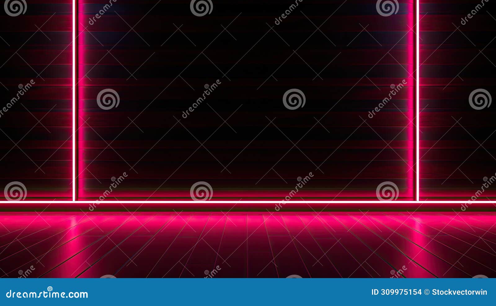 Flashy Effect Neon Background Stock Illustration - Illustration of bold ...
