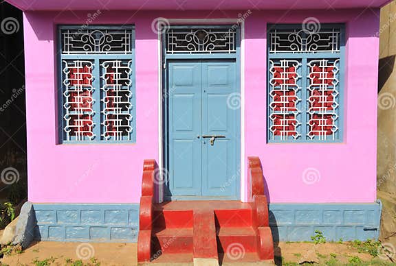 Flashy home stock photo. Image of traditional, colorful - 14410392