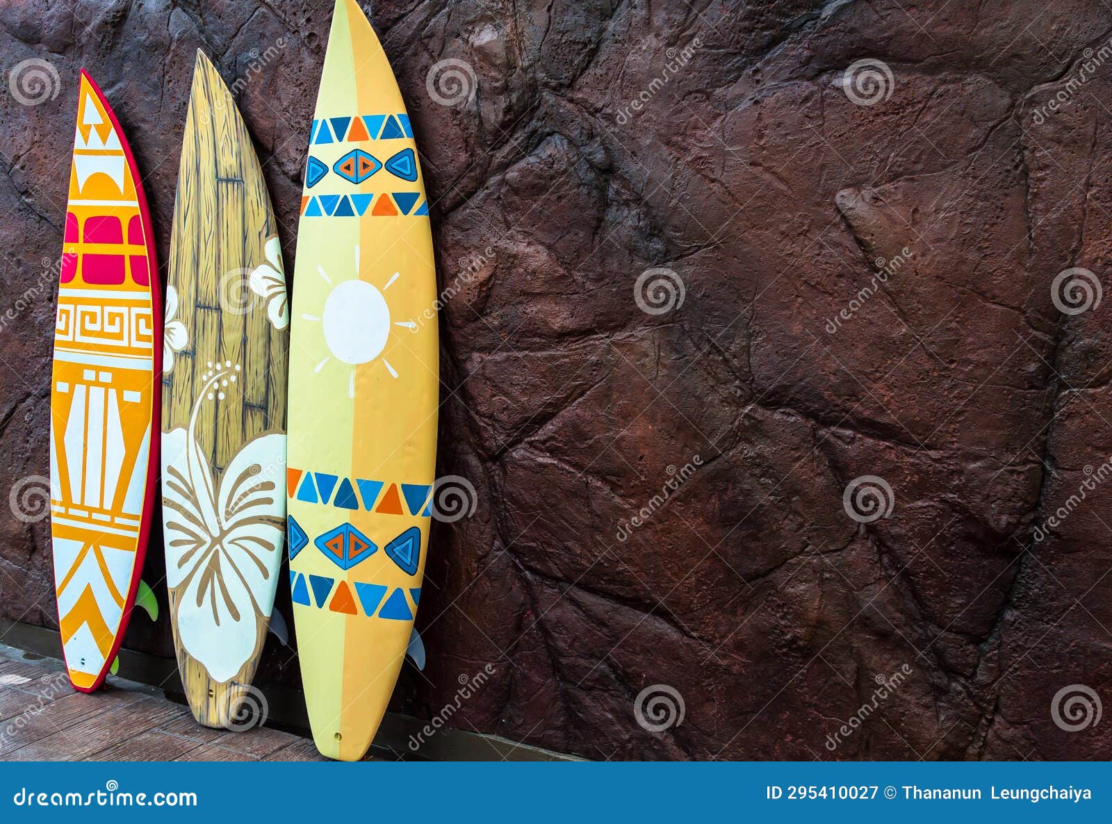 Flashy pattern surfboard stock image. Image of colored - 295410027