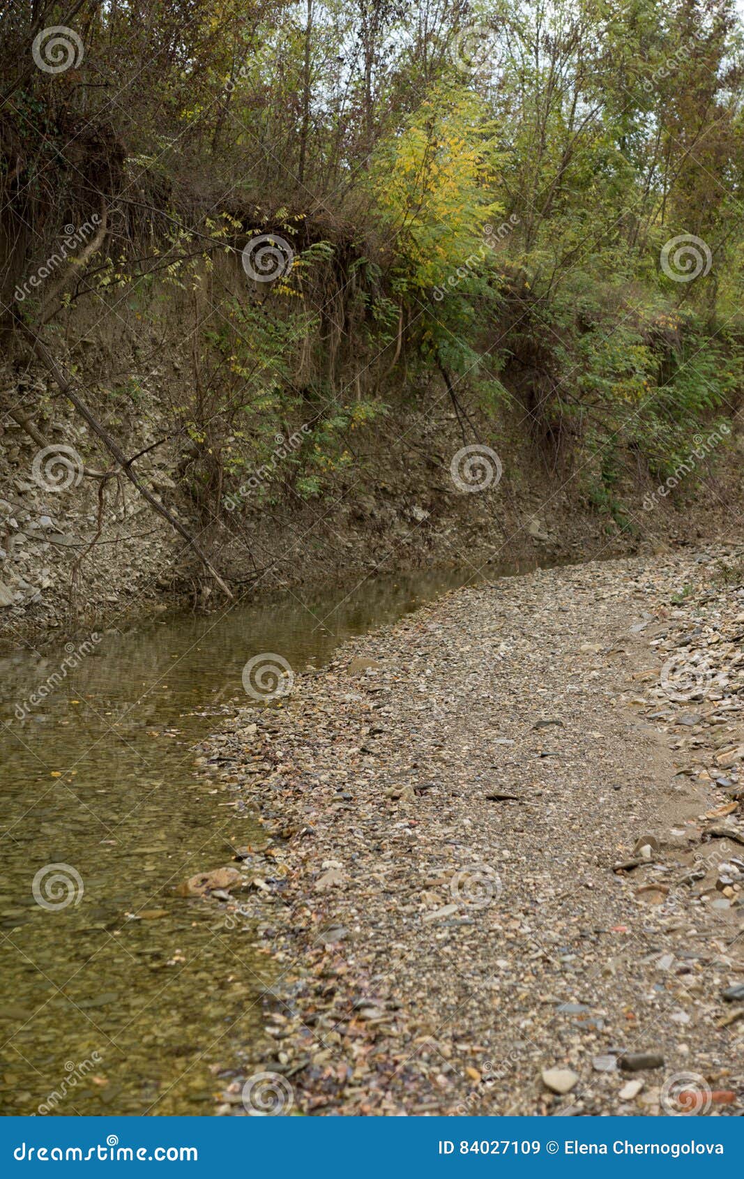 Flashy river. stock image. Image of rocky, caucasian - 84027109