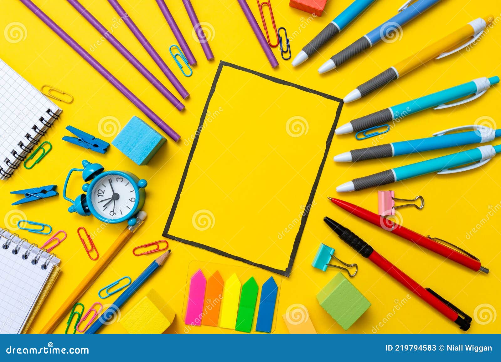 Flashy School Office Supplies, Bright Teaching Learning Collections ...