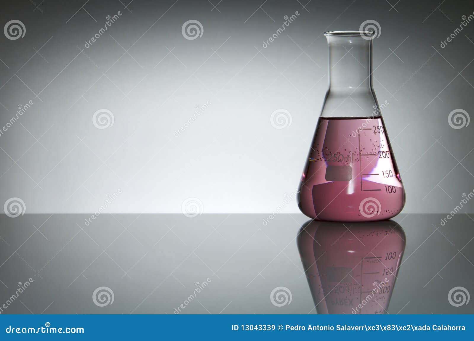 Flask stock image. Image of liquid, industry, biology - 13043339