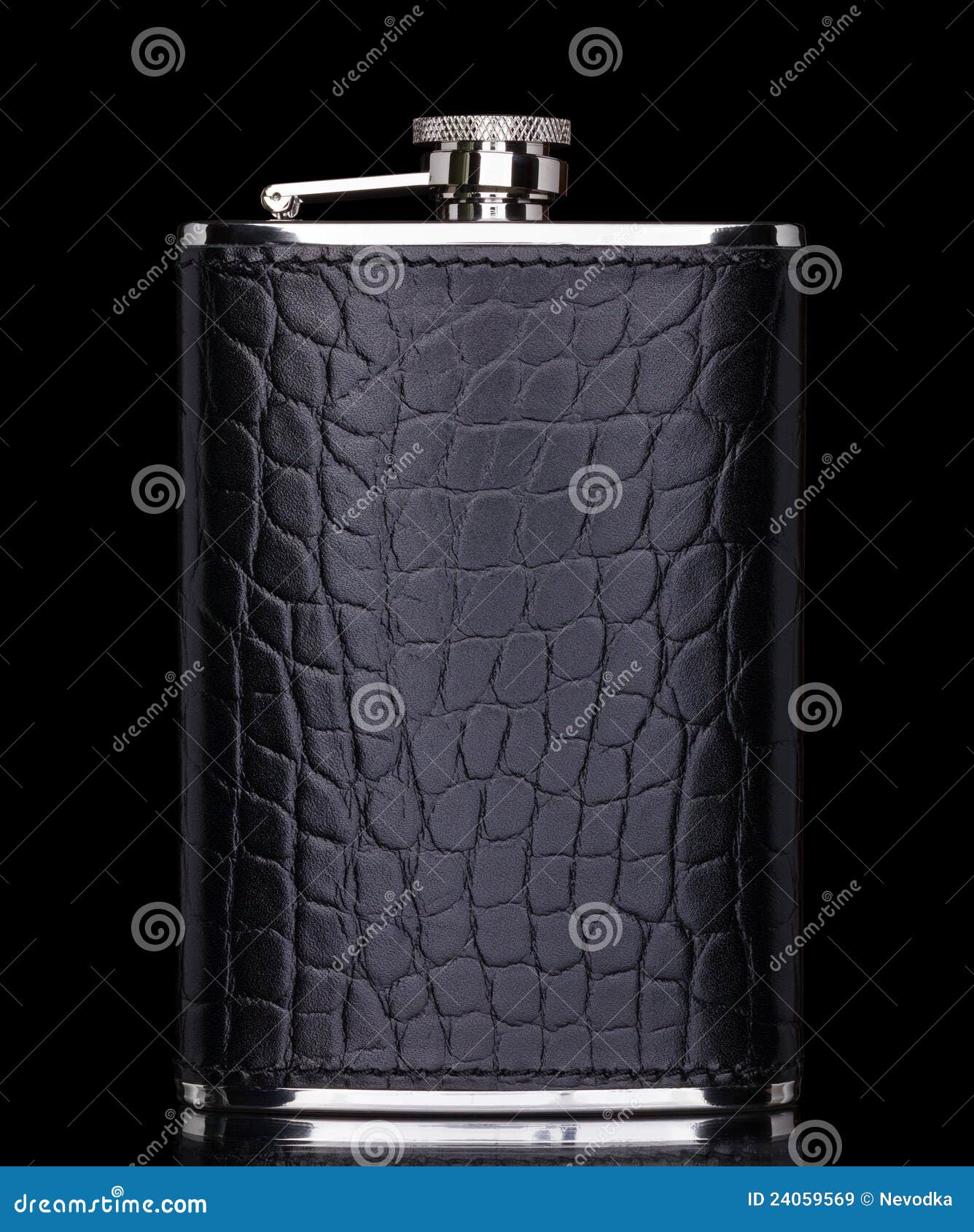 Flask stock image. Image of metal, whiskey, bottle, gift - 24059569