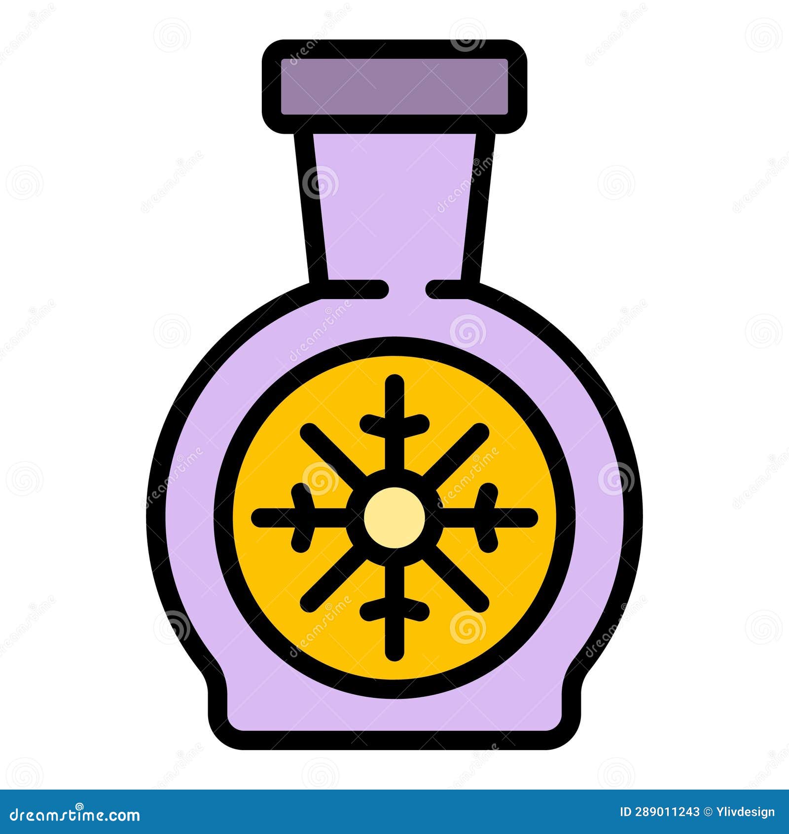 Coolant Car Icon Vector Illustration | CartoonDealer.com #188313752