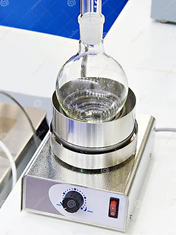 Flask heaters stock photo. Image of science, heater - 147005972