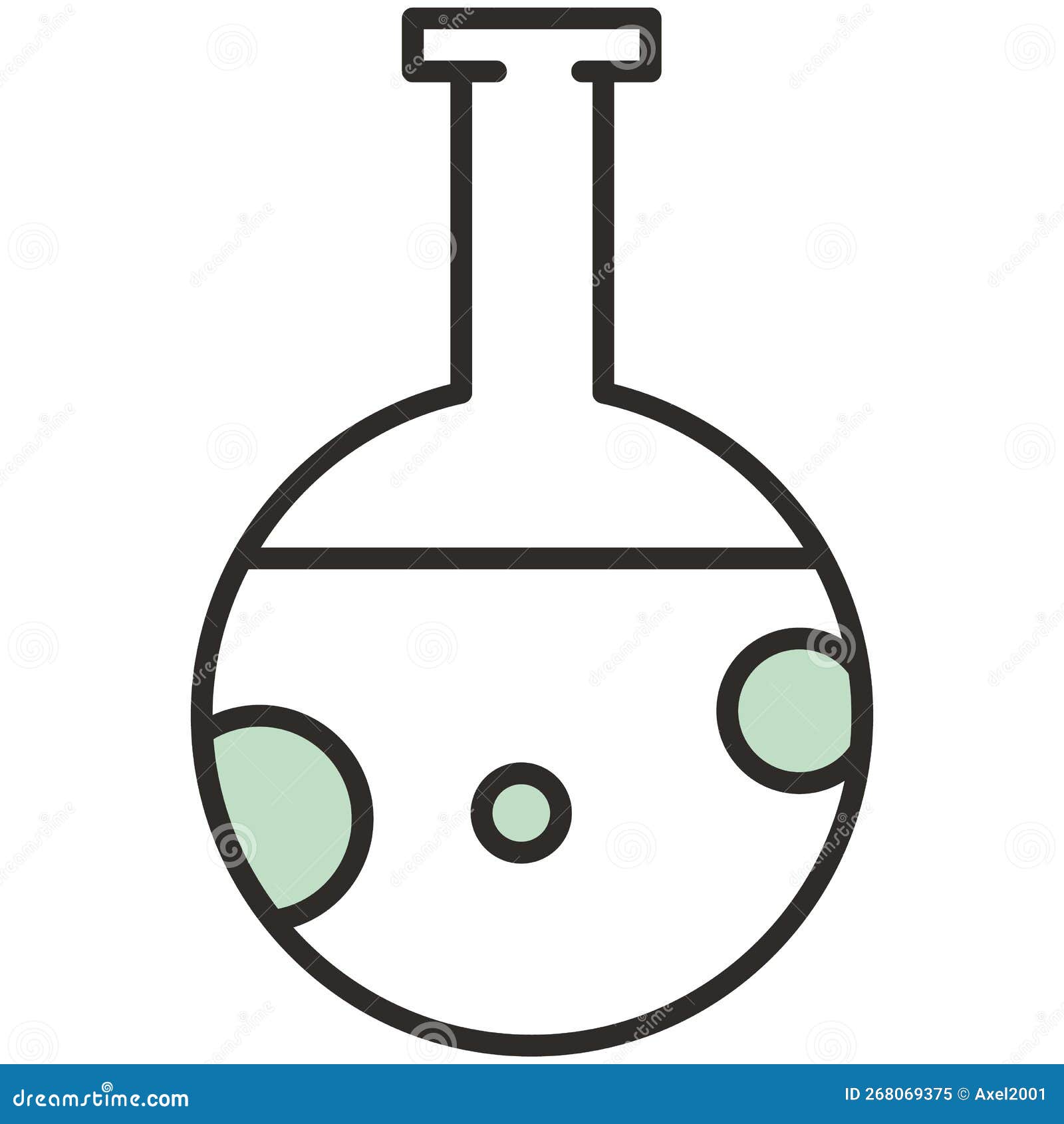 Bubbling Beakers Clipart