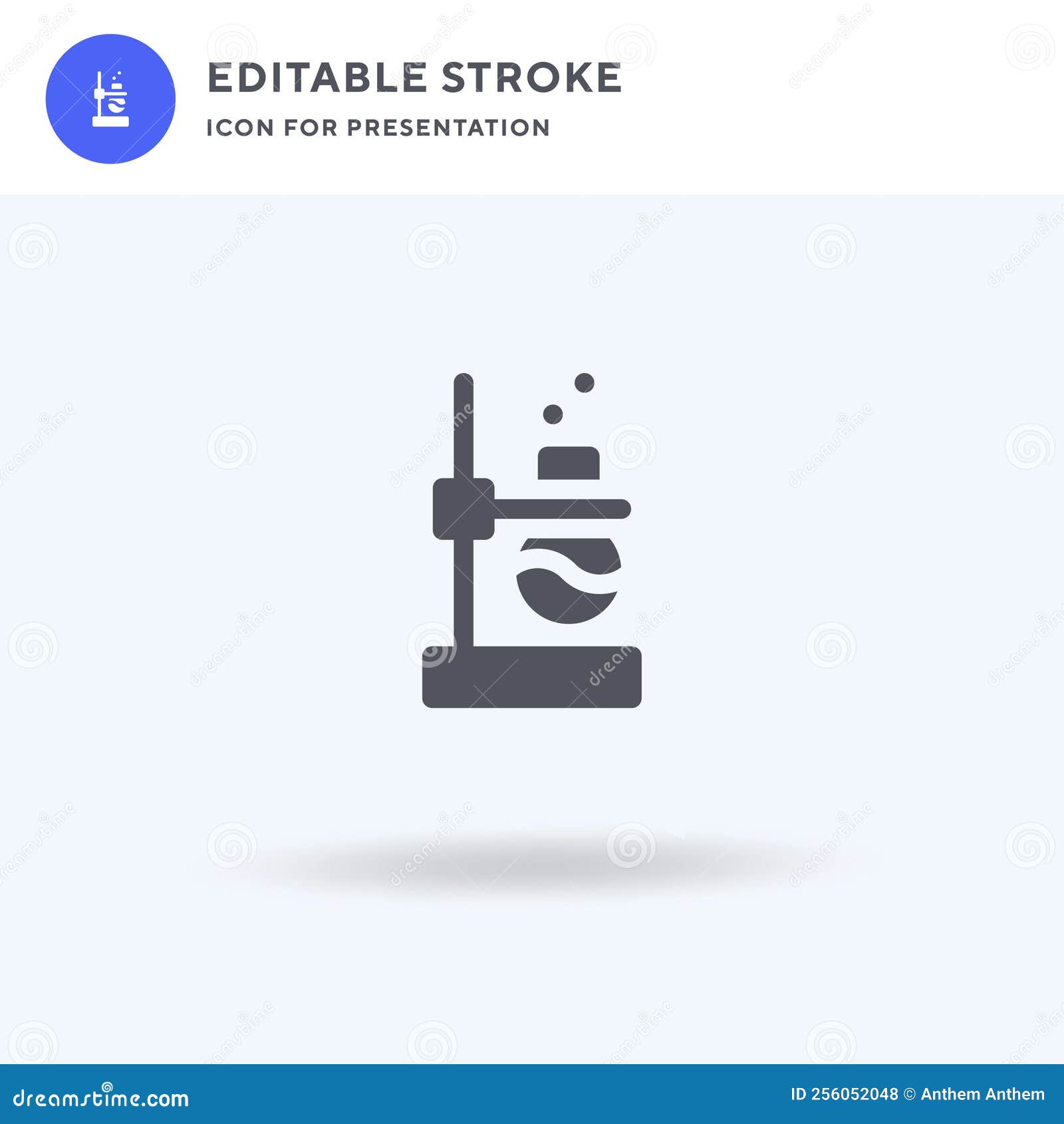 Flask Icon Vector, Filled Flat Sign, Solid Pictogram Isolated on White ...