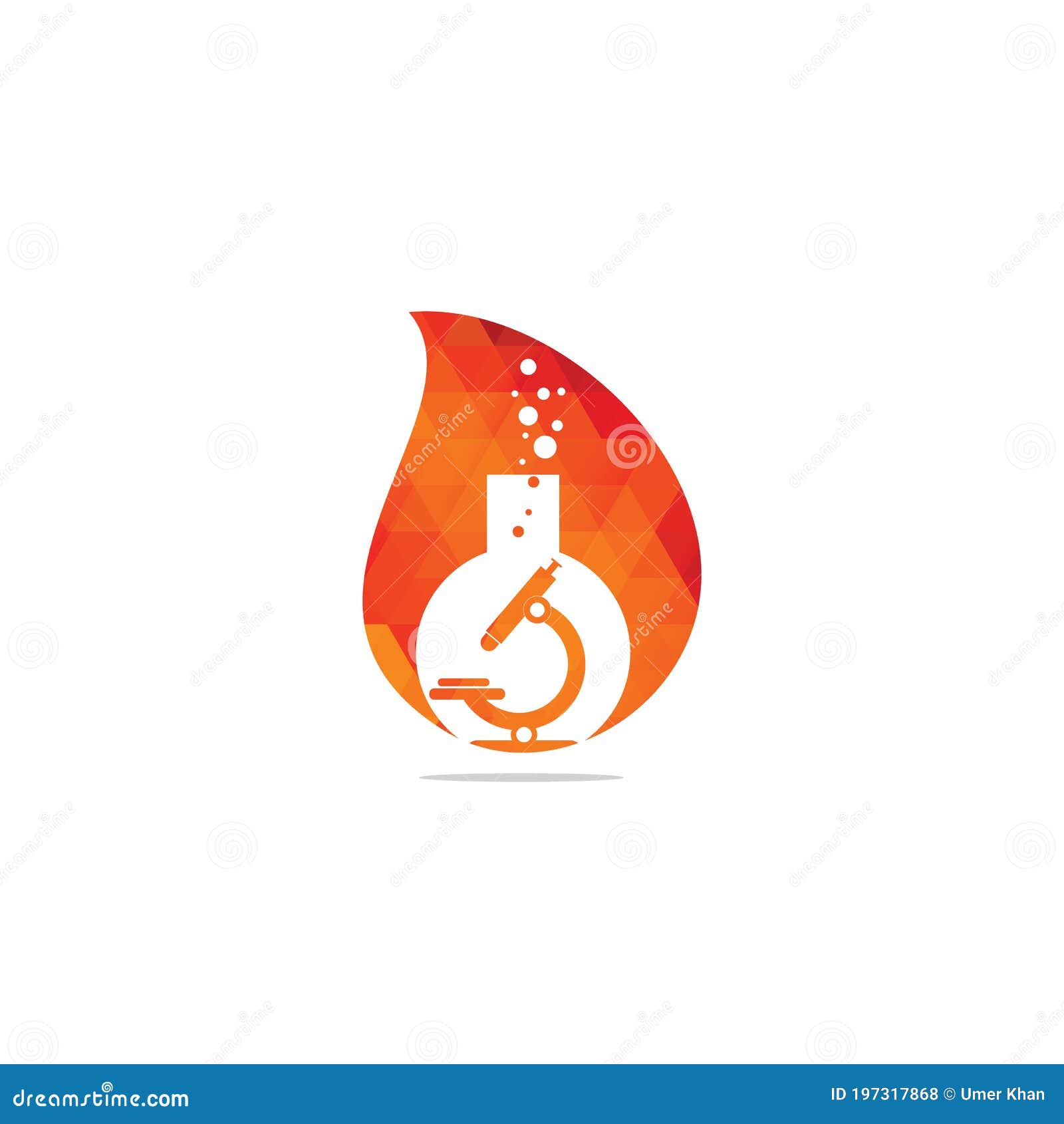 Lab Logo . Microscope Medical Laboratory Logo . Science Labs Logo ...