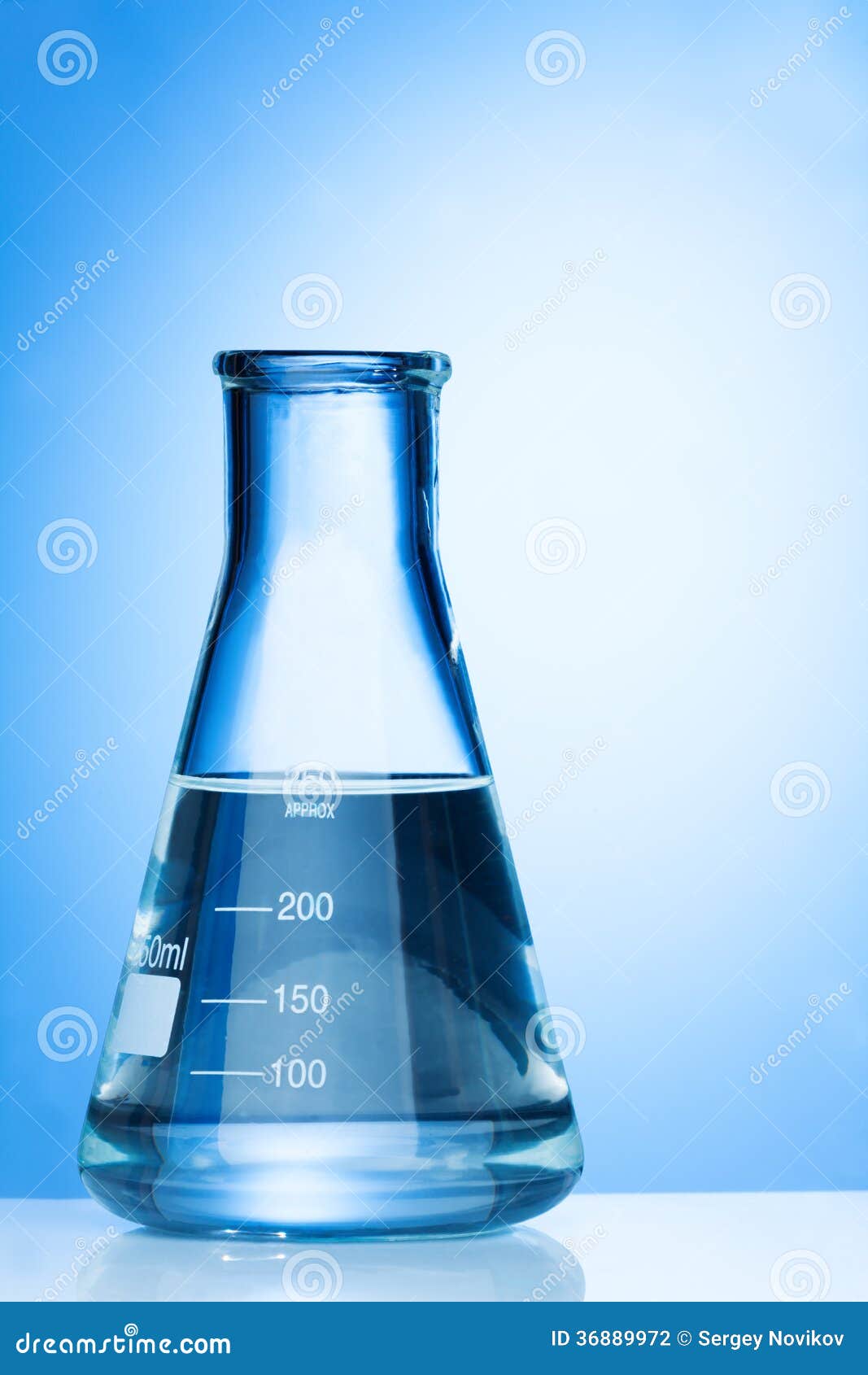 Flask and liquid stock photo. Image of glass, fluid, container - 36889972