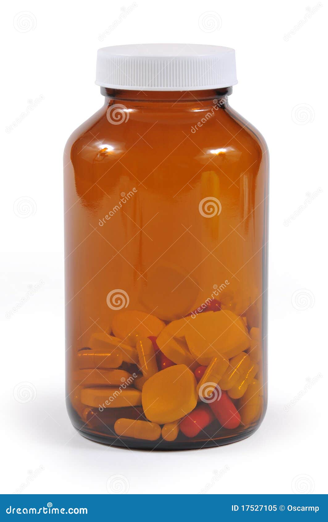 Flask of medications stock image. Image of collection - 17527105