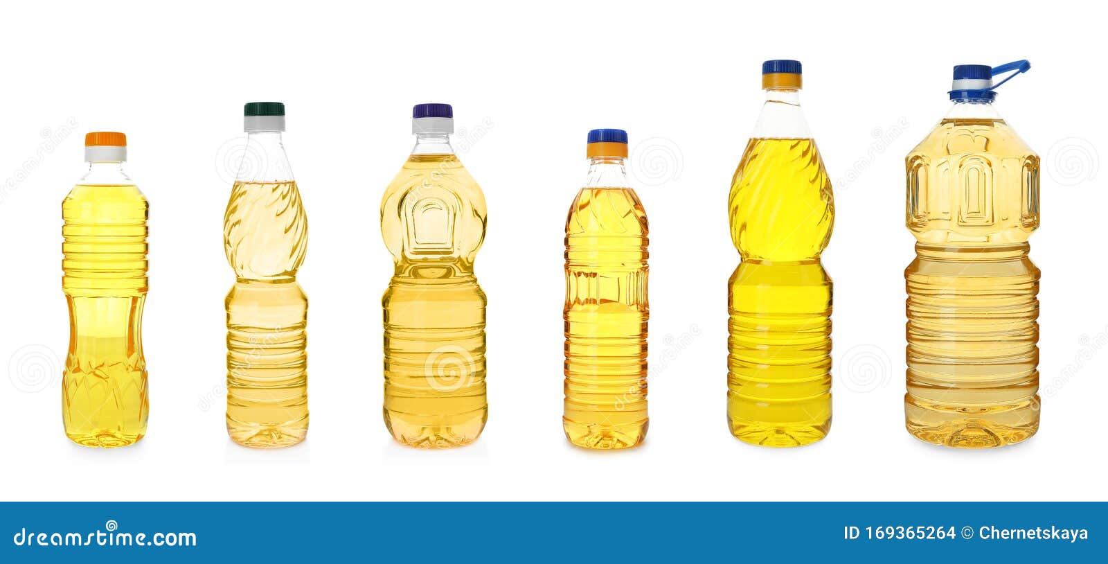 Flaskor med matolja arkivfoto. Bild av buteljerade, bakgrund - 169365264