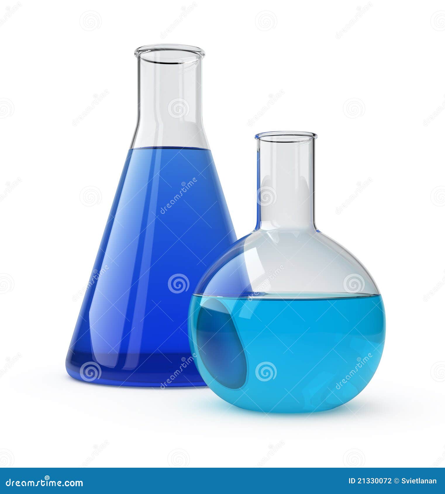 Flasks. stock illustration. Illustration of labs, flasks - 21330072