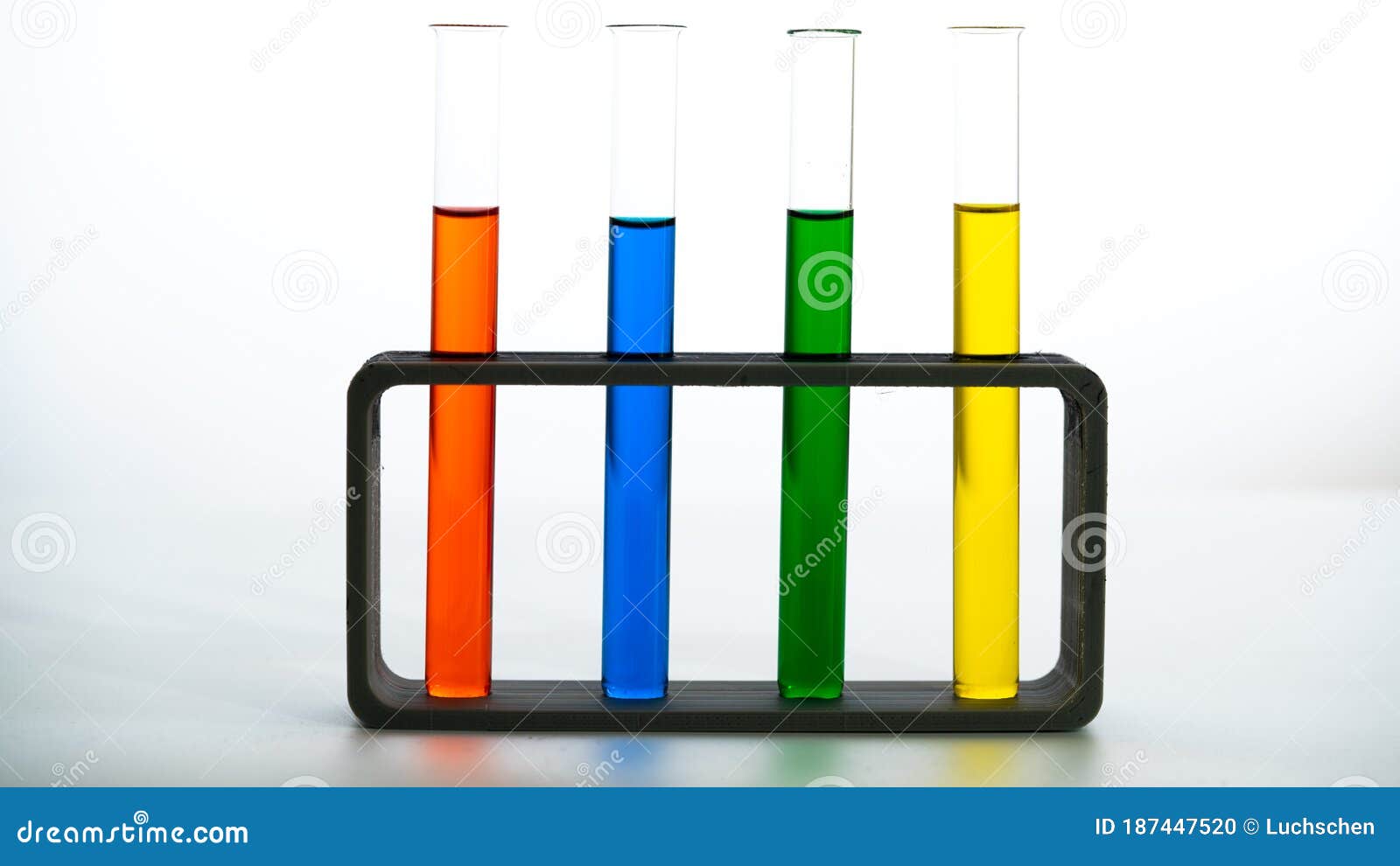 Flasks and Test Tubes in a Chemistry Lab Stock Photo - Image of flask ...