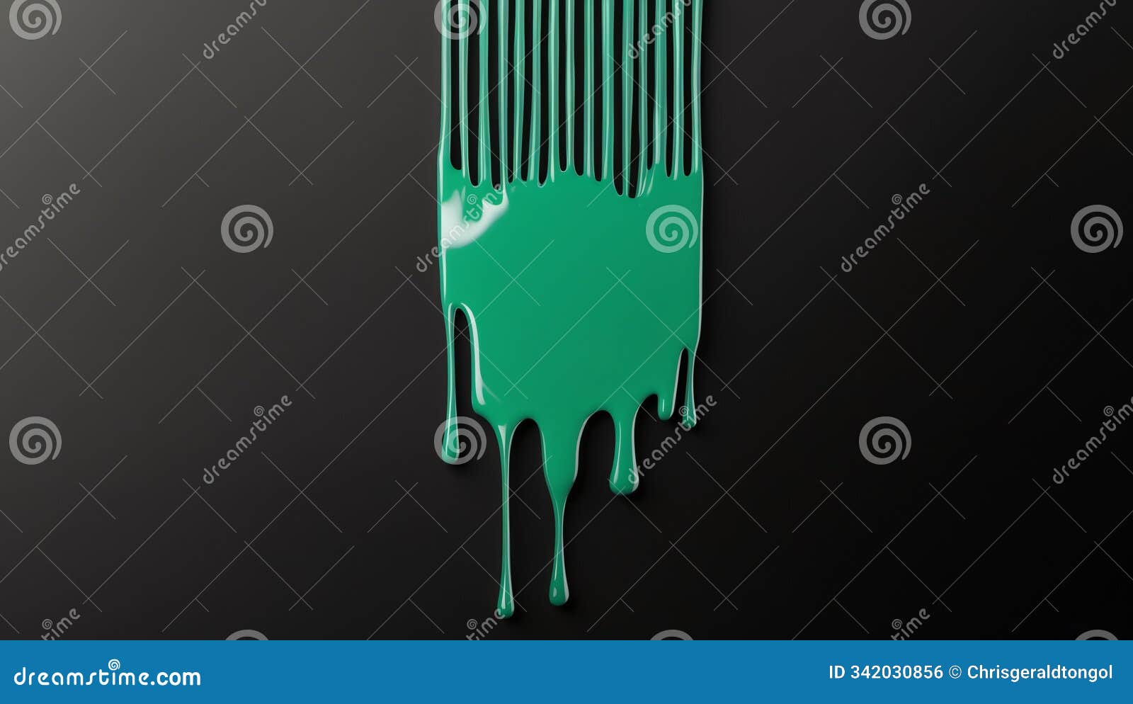 Dripping Green Slime Animation. Cartoon Animated Toxic Waste Liquid ...