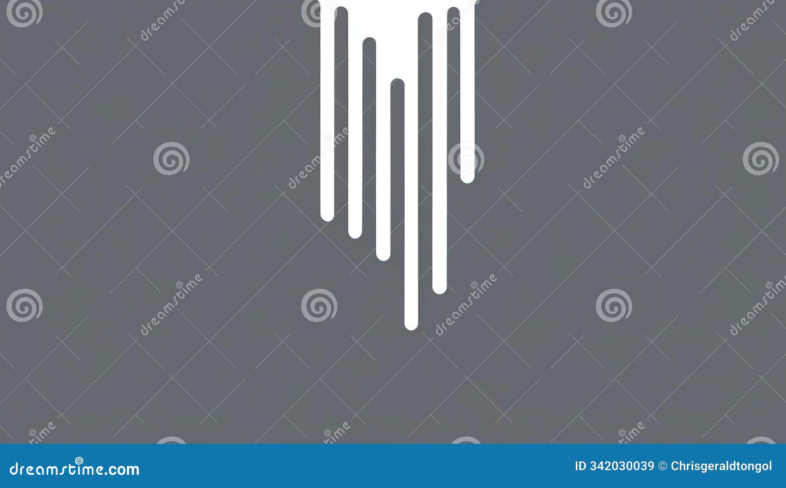 Dripping White Circles. Liquid Drops Of Ink. Dripping Liquid. Vector ...