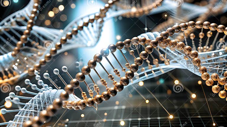 Flat AI Driven Bioinformatics Elements Concept As Abstract Elements Representing Bioinformatics ...