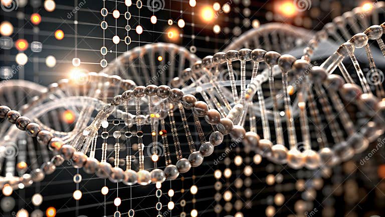Flat Ai Driven Bioinformatics Elements Concept As Abstract Elements Representing Bioinformatics