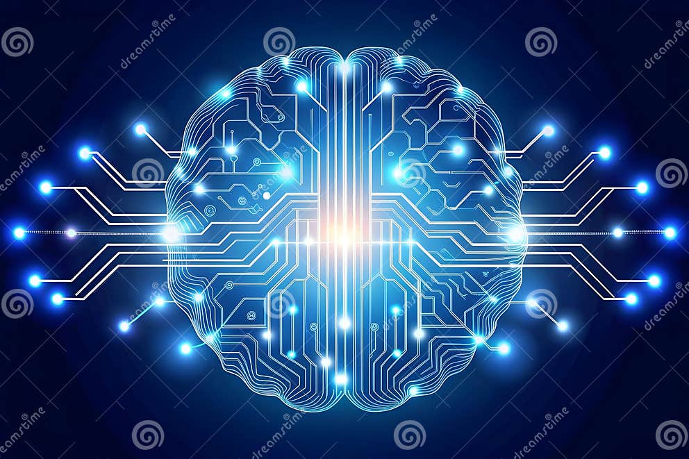 Flat Ai Driven Data Flow Elements Concept As Abstract Elements Featuring Dynamic Data Streams 